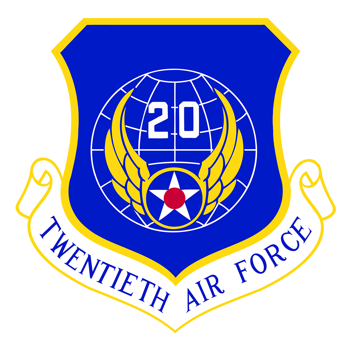 20th Air Force Emblem