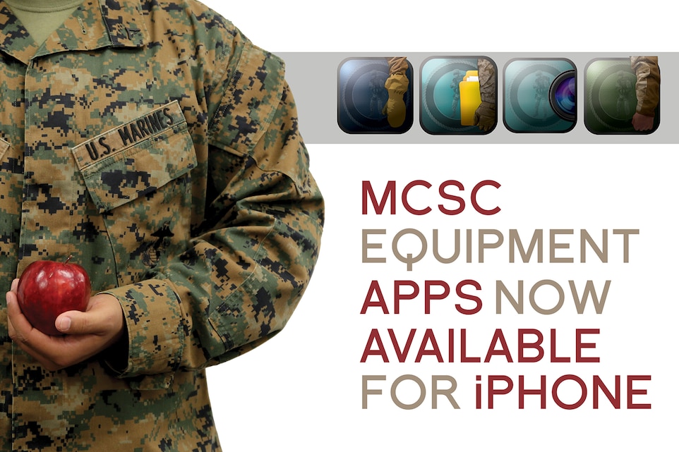 MCSC equipment apps now available for iPhone > Marine Corps Systems ...