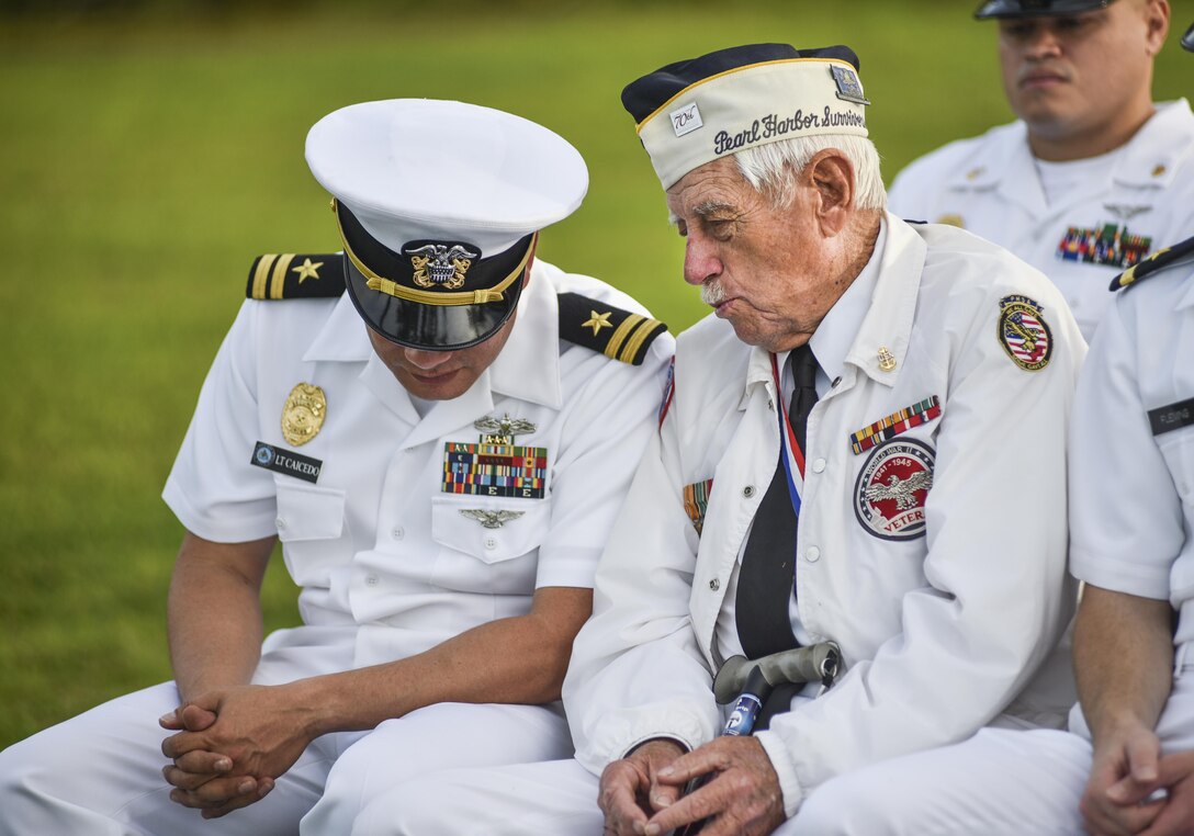 Pearl Harbor Colors, Honors and Heritage Ceremony