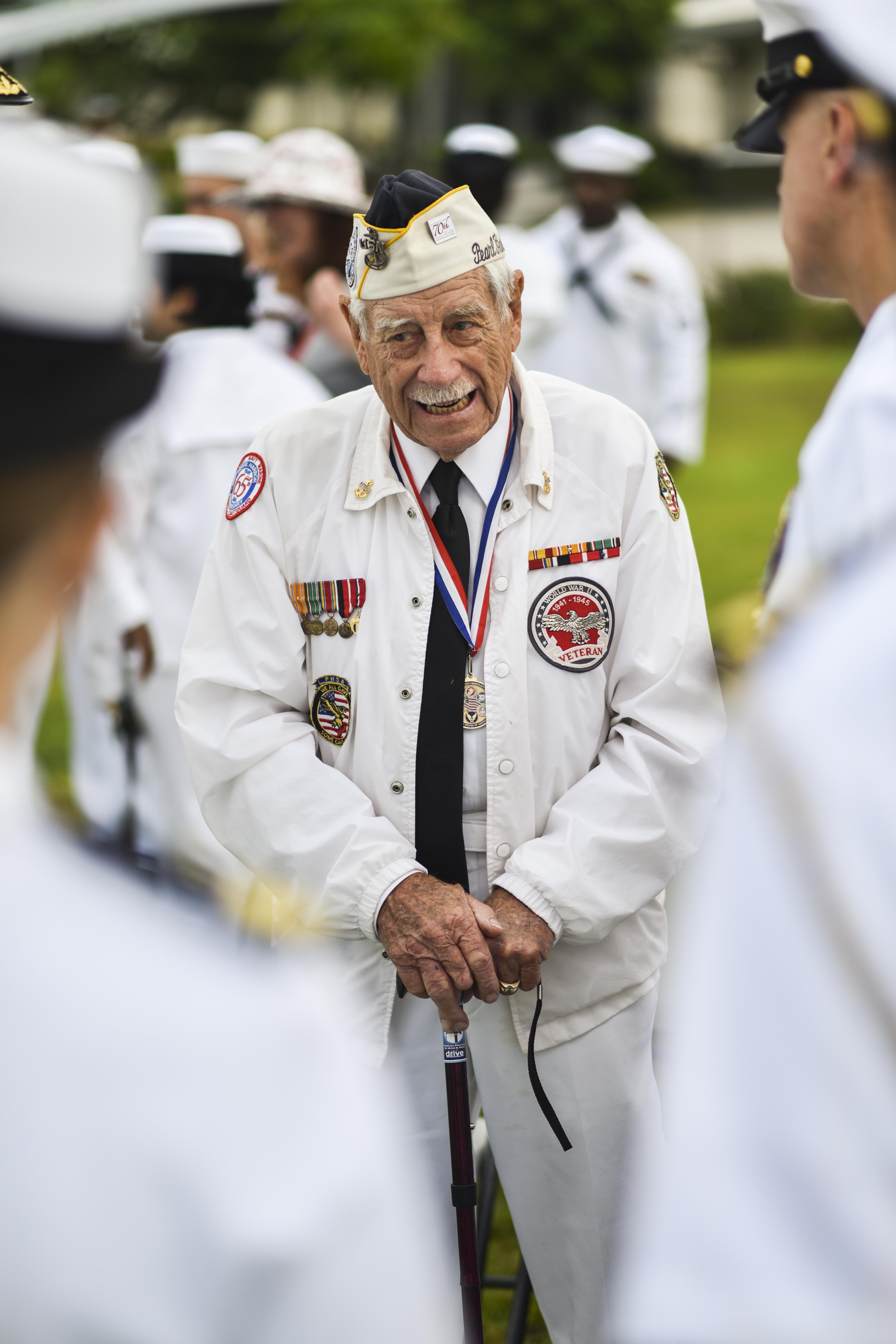 Pearl Harbor Colors, Honors and Heritage Ceremony