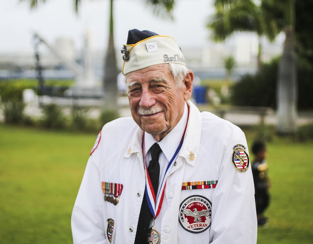 Pearl Harbor Colors, Honors and Heritage Ceremony