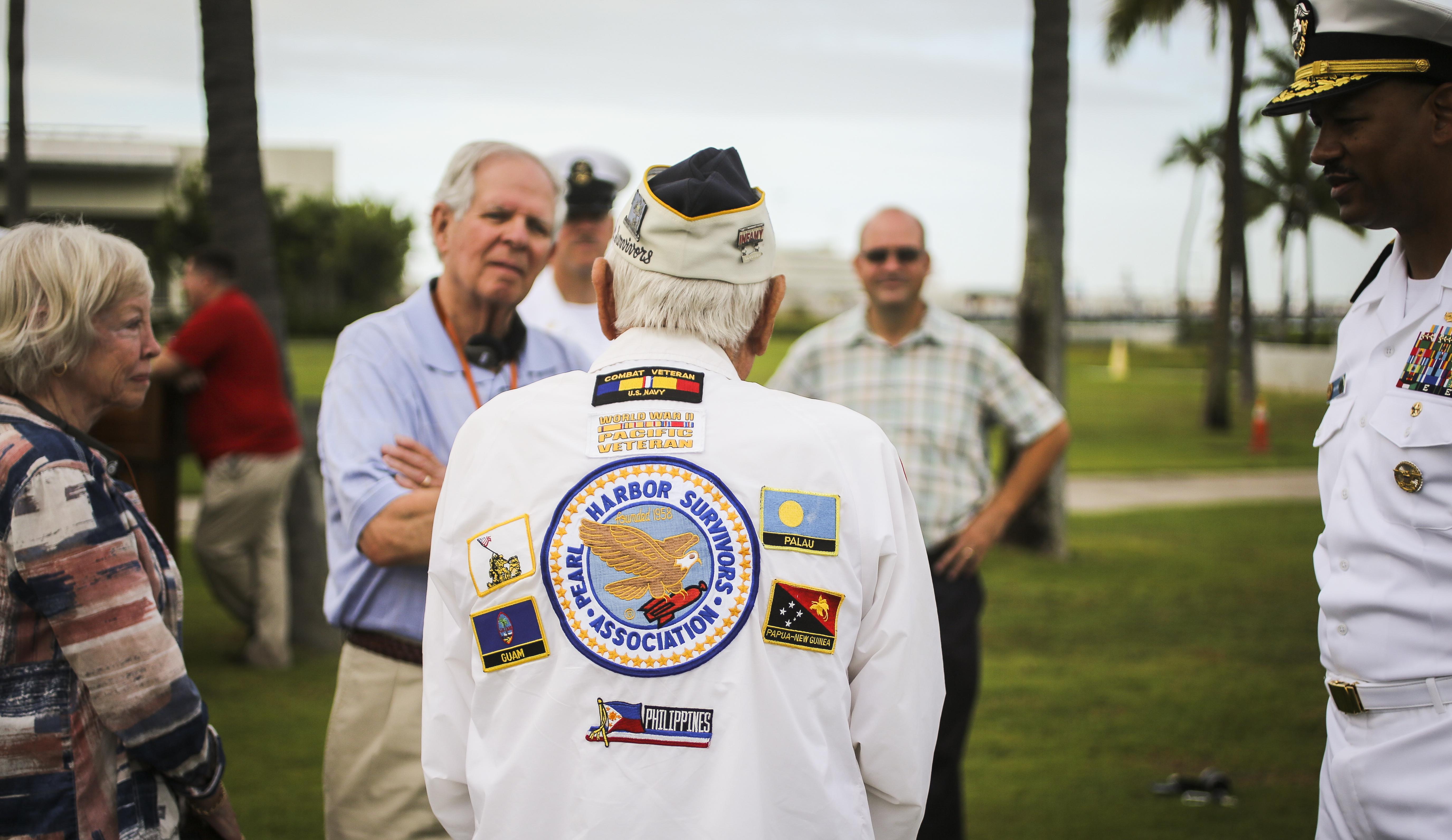 Pearl Harbor Colors, Honors and Heritage Ceremony