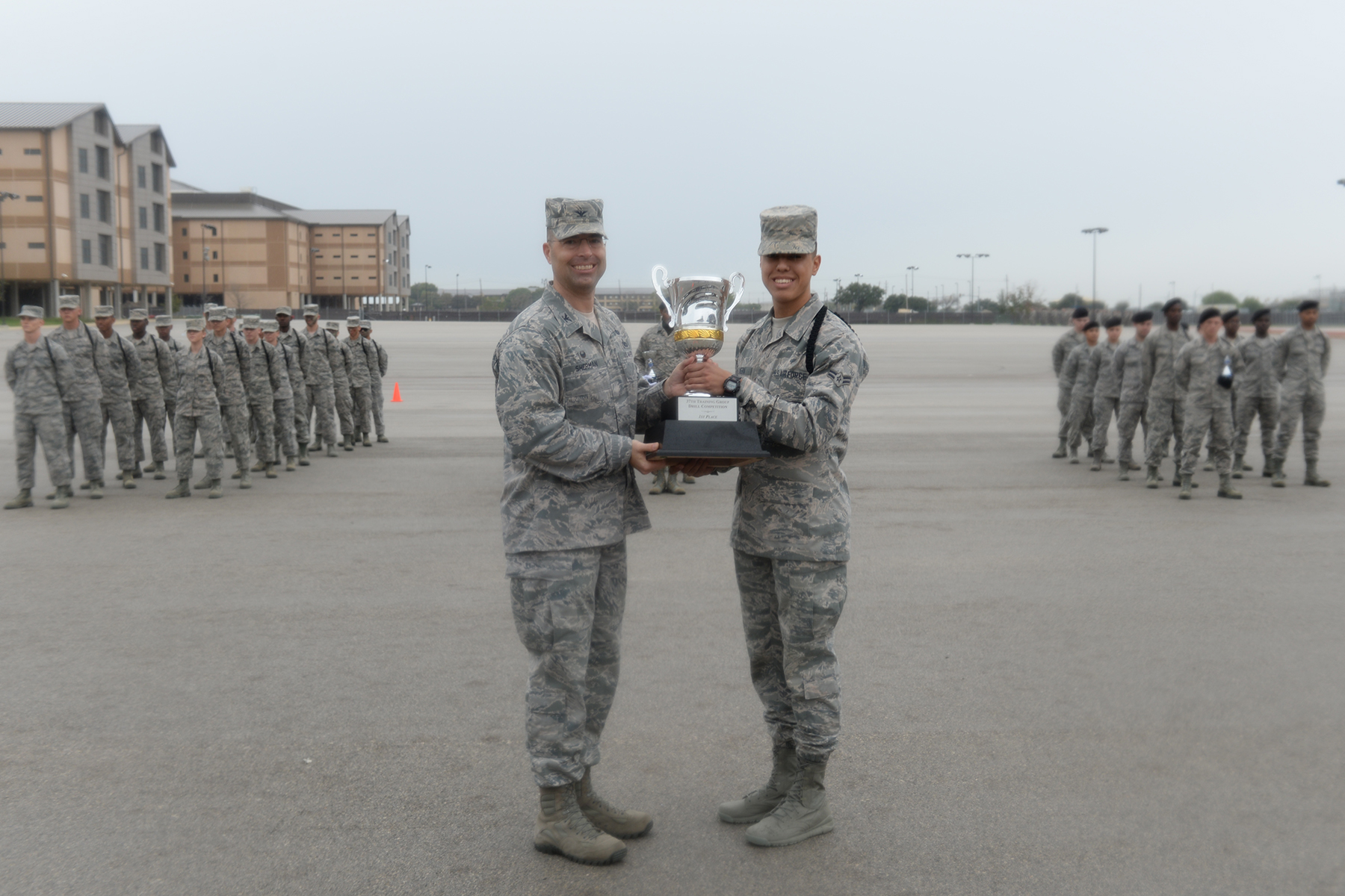 37th Training Group hosts drill competition