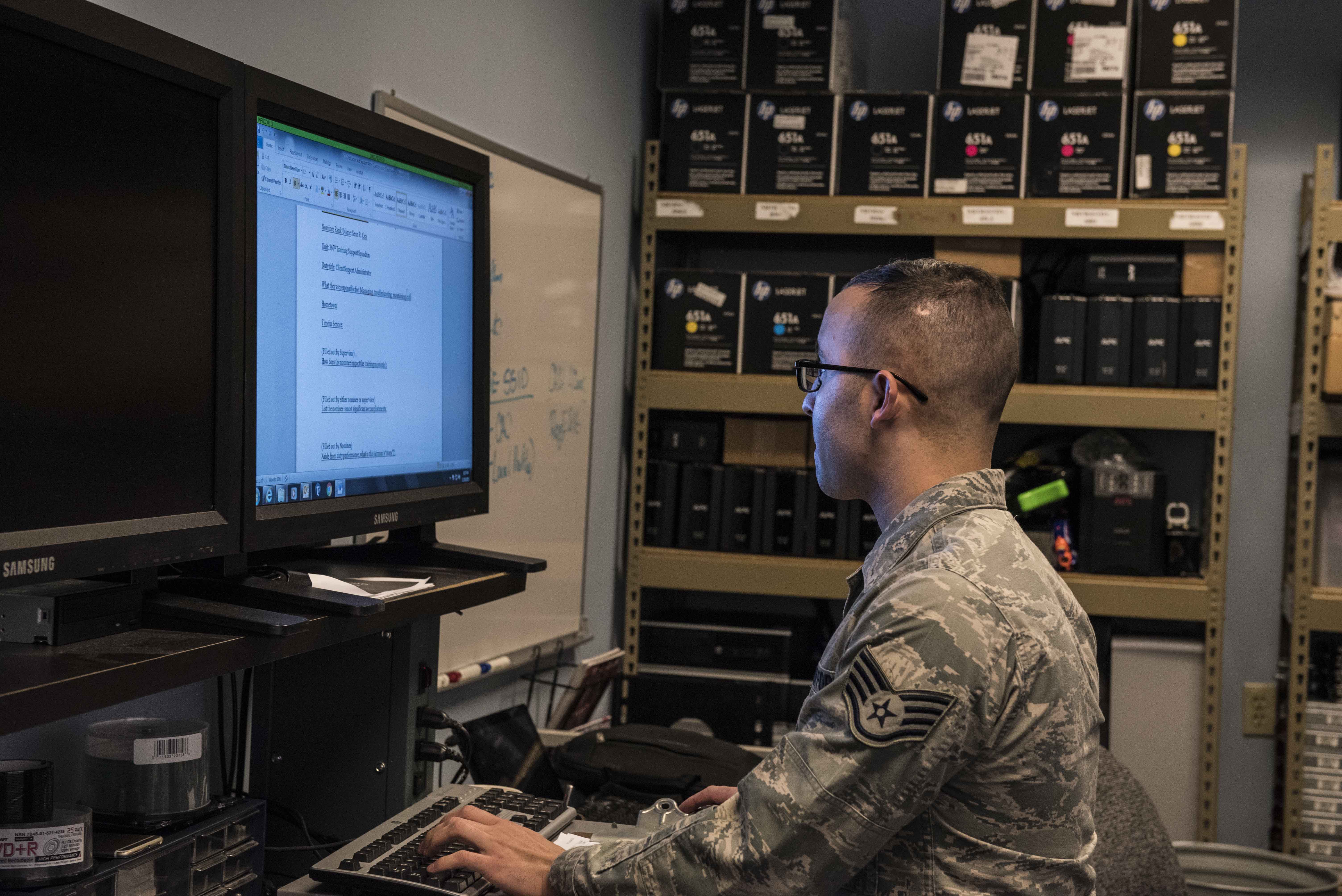 Cea named ‘Support Airman of the Week’ > Sheppard Air Force Base ...