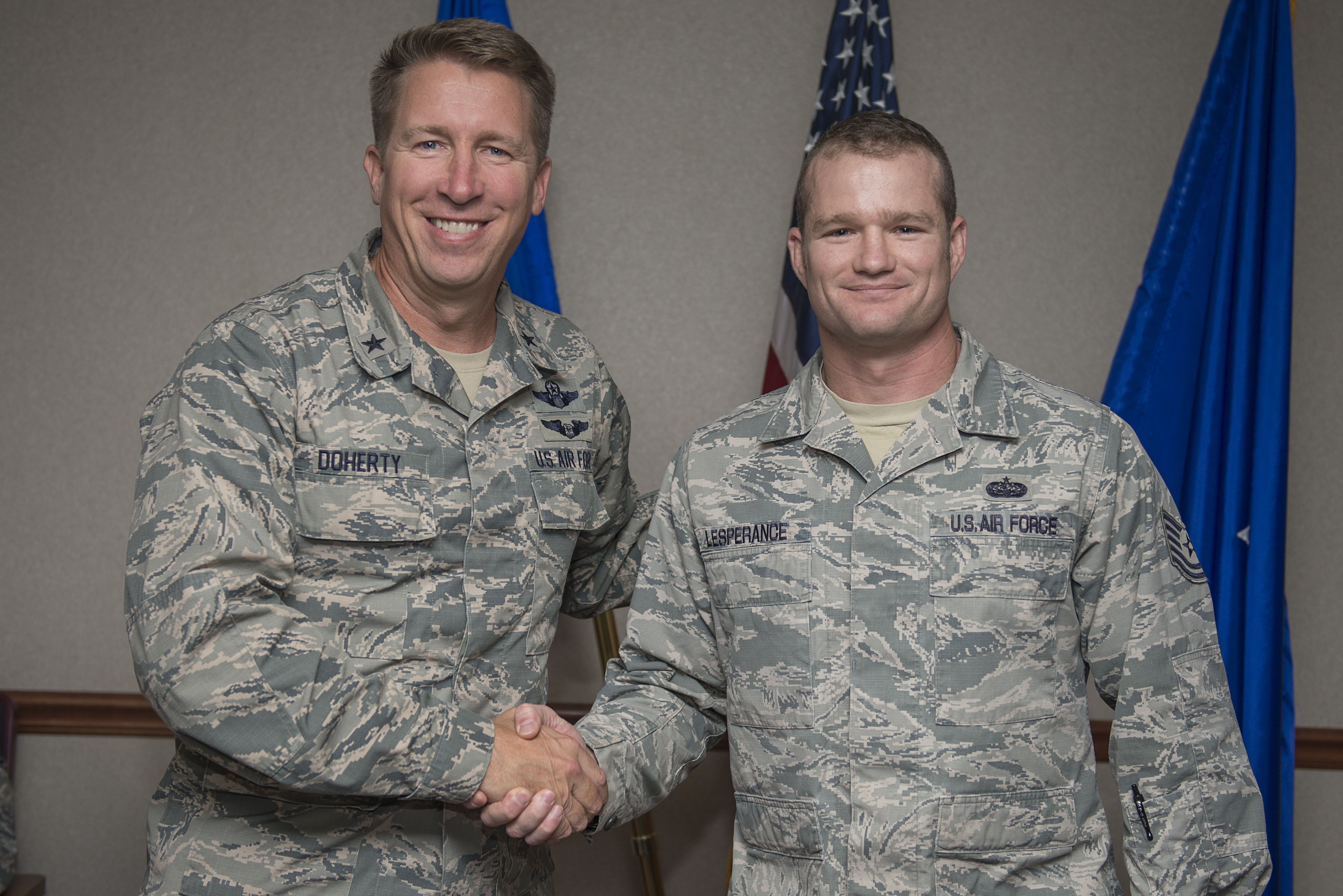 Commander’s Wingman of Choice: L’Esperance > Sheppard Air Force Base ...