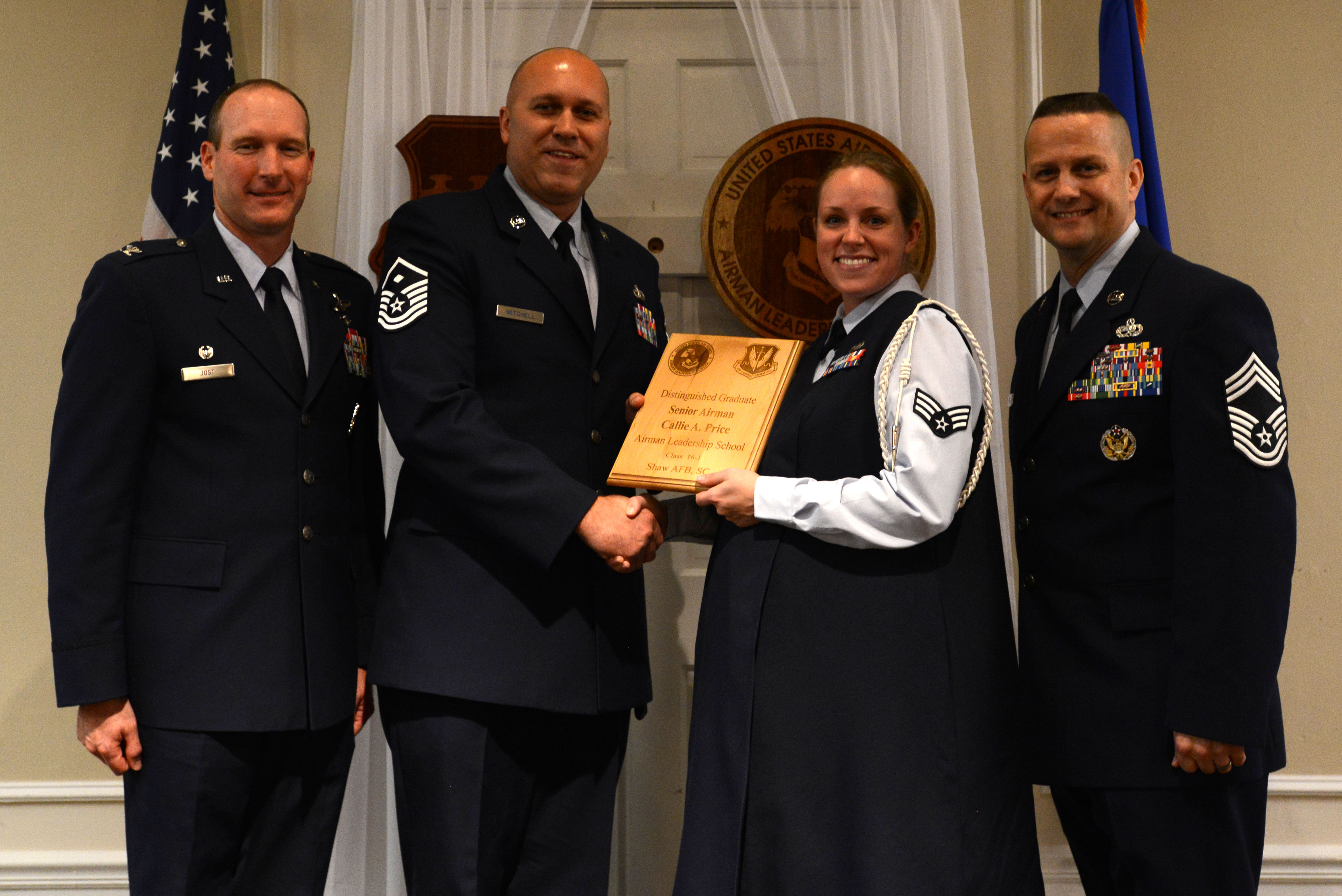 Team Shaw congratulates newest ALS graduates > Shaw Air Force Base ...