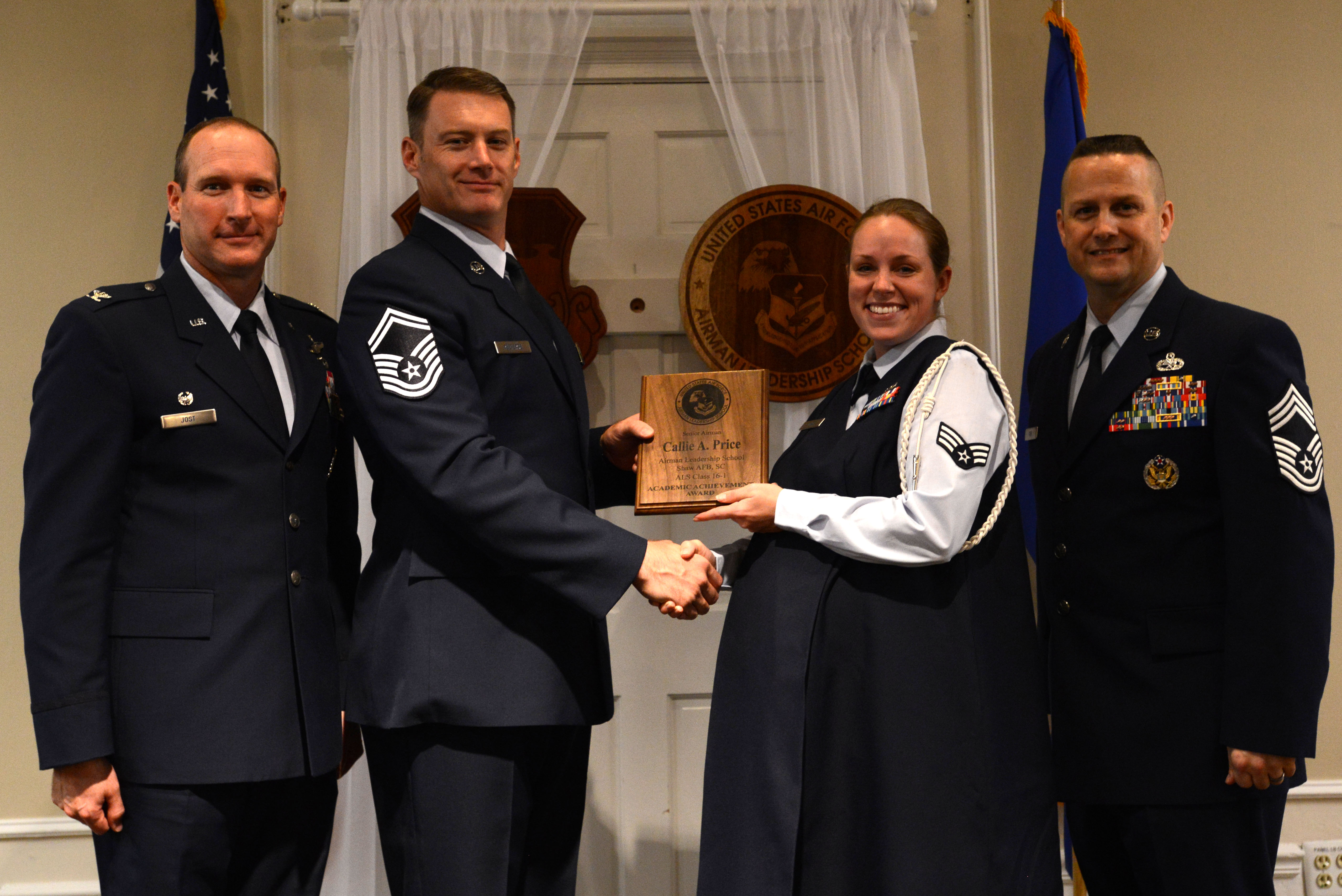 Team Shaw congratulates newest ALS graduates > Shaw Air Force Base ...