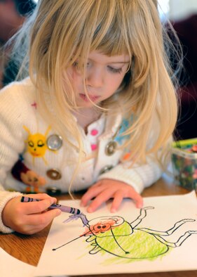 Learn to read with Little Warriors Story Time program > Ellsworth Air ...