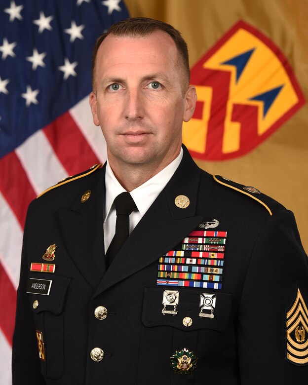 CSM Richard R. Anderson > U.S. Army Reserve > Article View