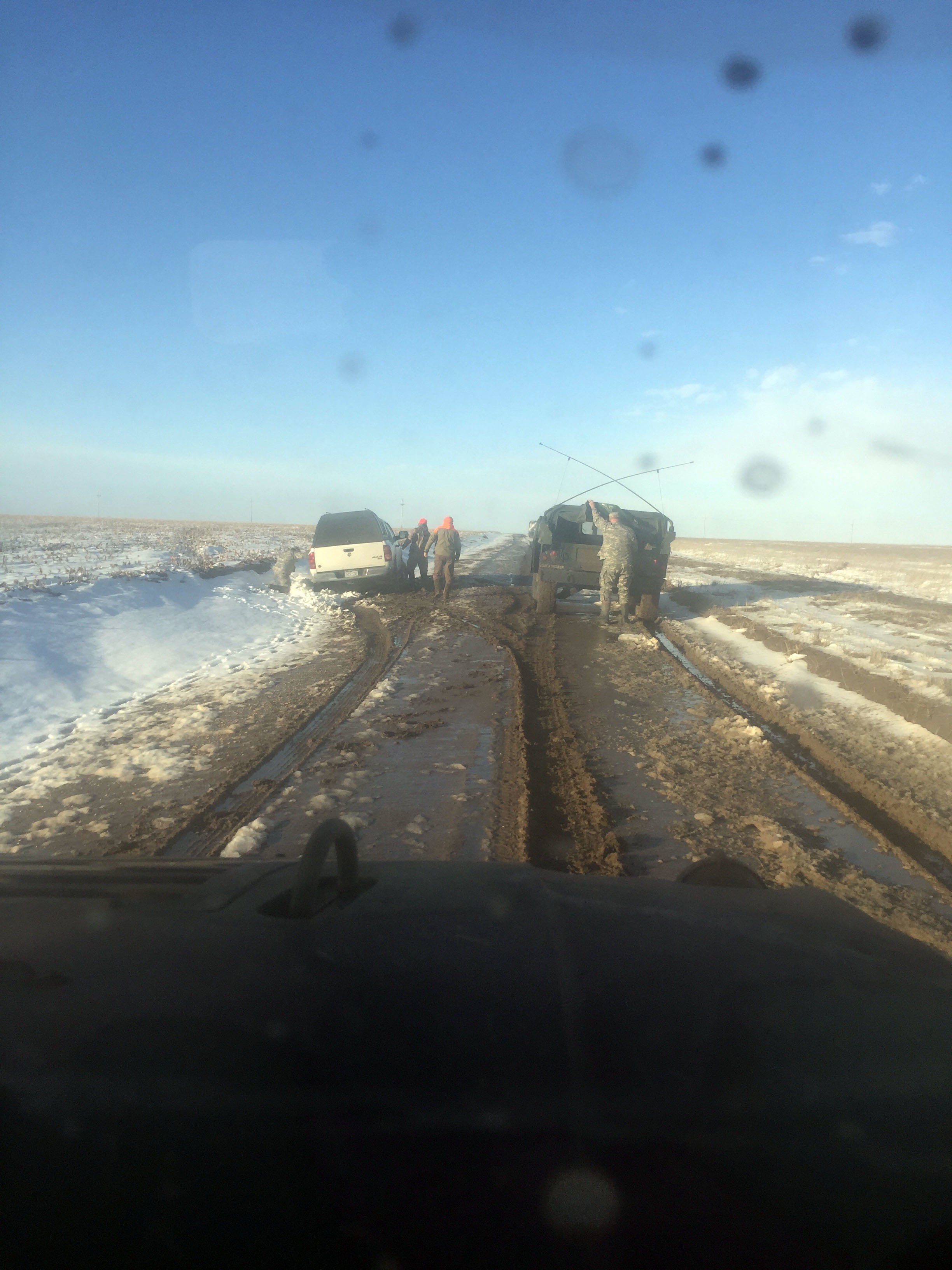 Kansas National Guard assists stranded motorists