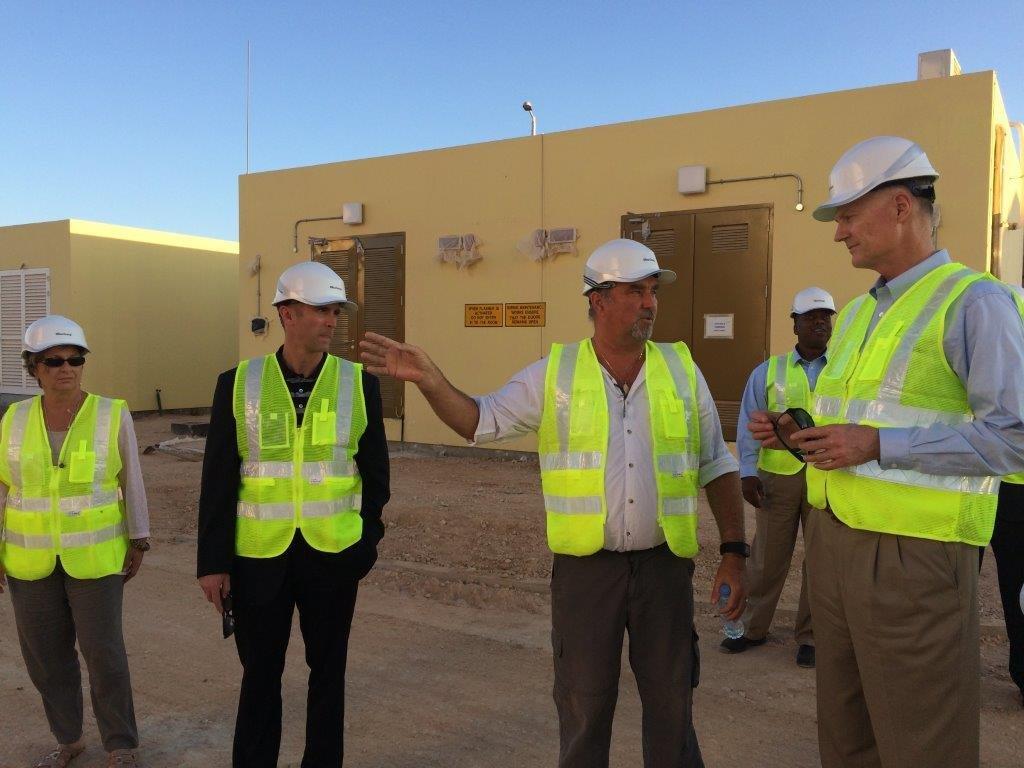 Energy’s deputy commander visits Middle East > Defense Logistics Agency ...