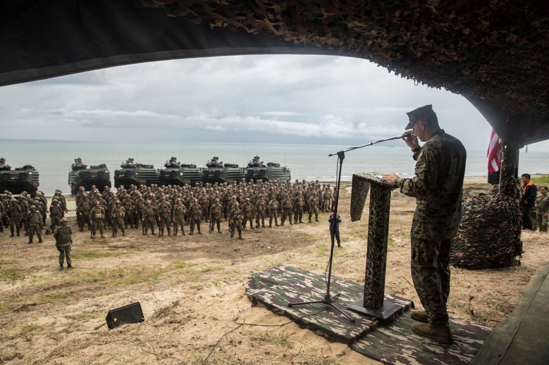 U.S. Marines, Malaysian soldiers complete MALUS AMPHEX 2015