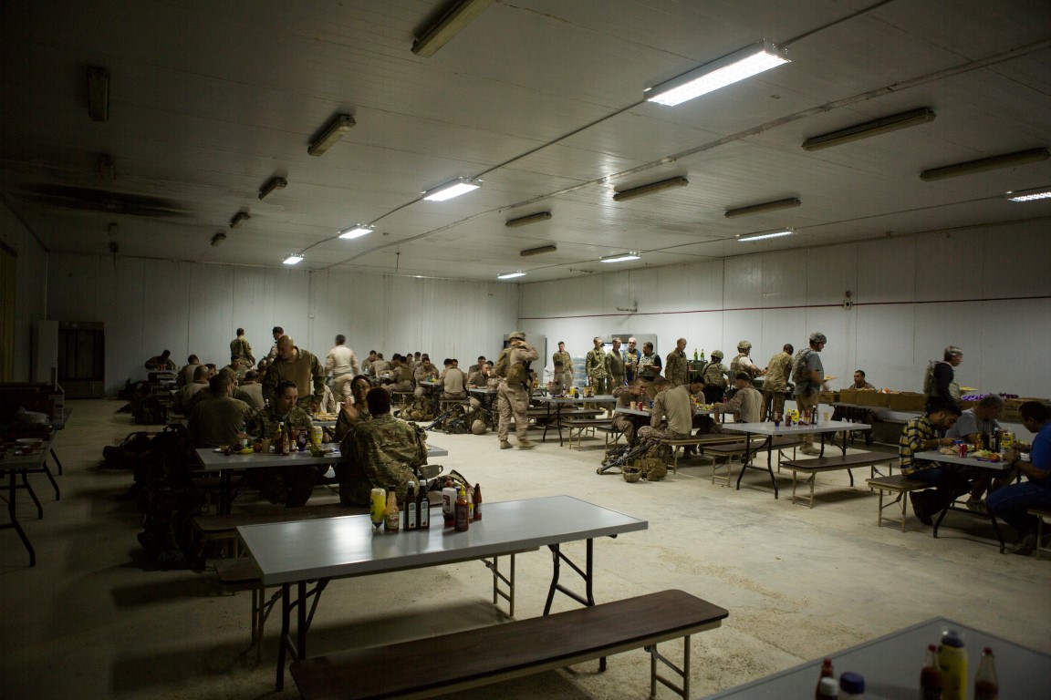 Task Force TQ cooks keep morale high > I Marine Expeditionary Force ...
