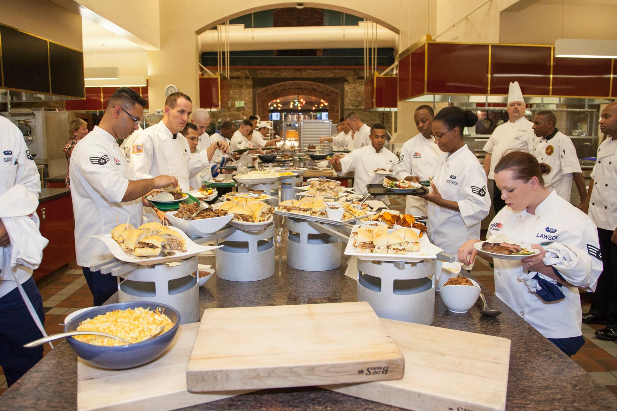 Air Force chefs learn from the best > Air Force Installation & Mission ...