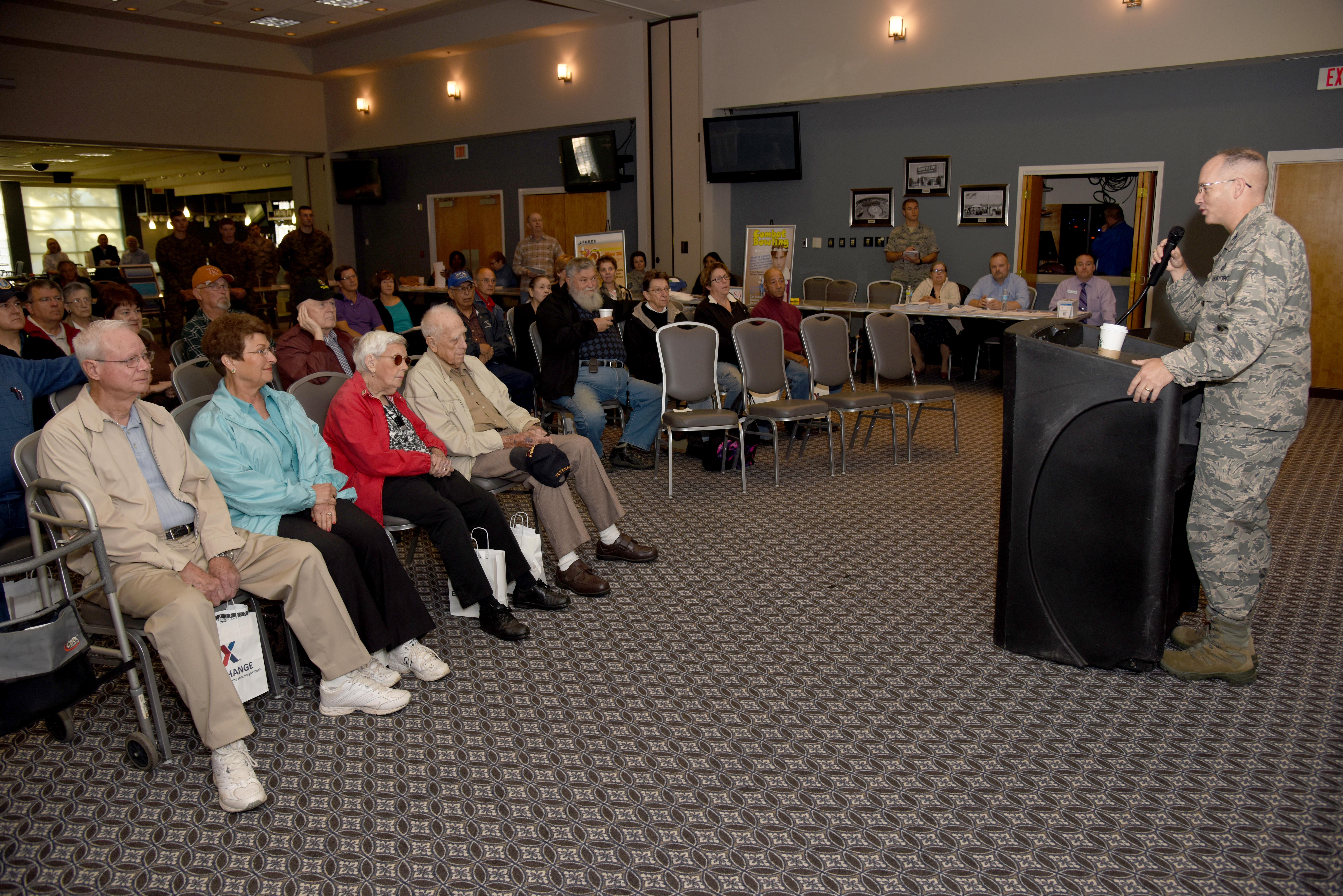 Goodfellow hosts Retiree Appreciation Day > Air Force > Article Display