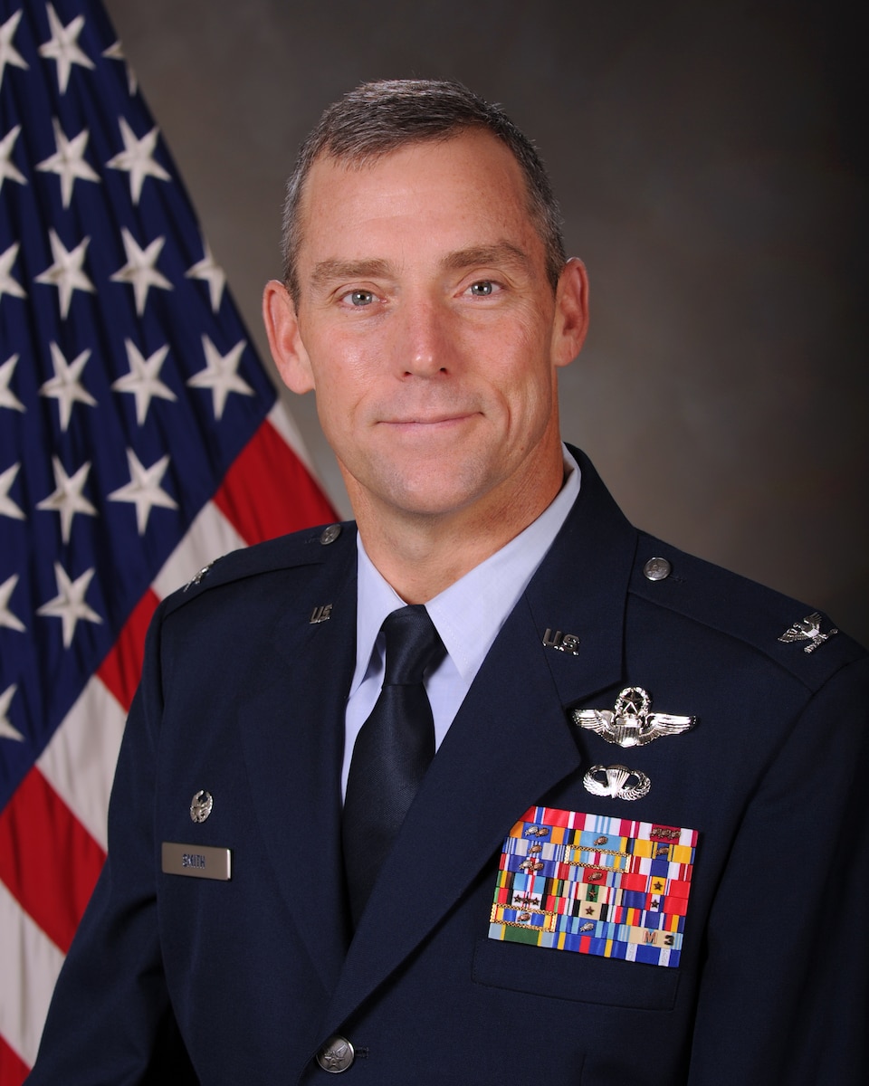 Meet the commander: Q&A with Col. David Smith > 419th Fighter Wing ...