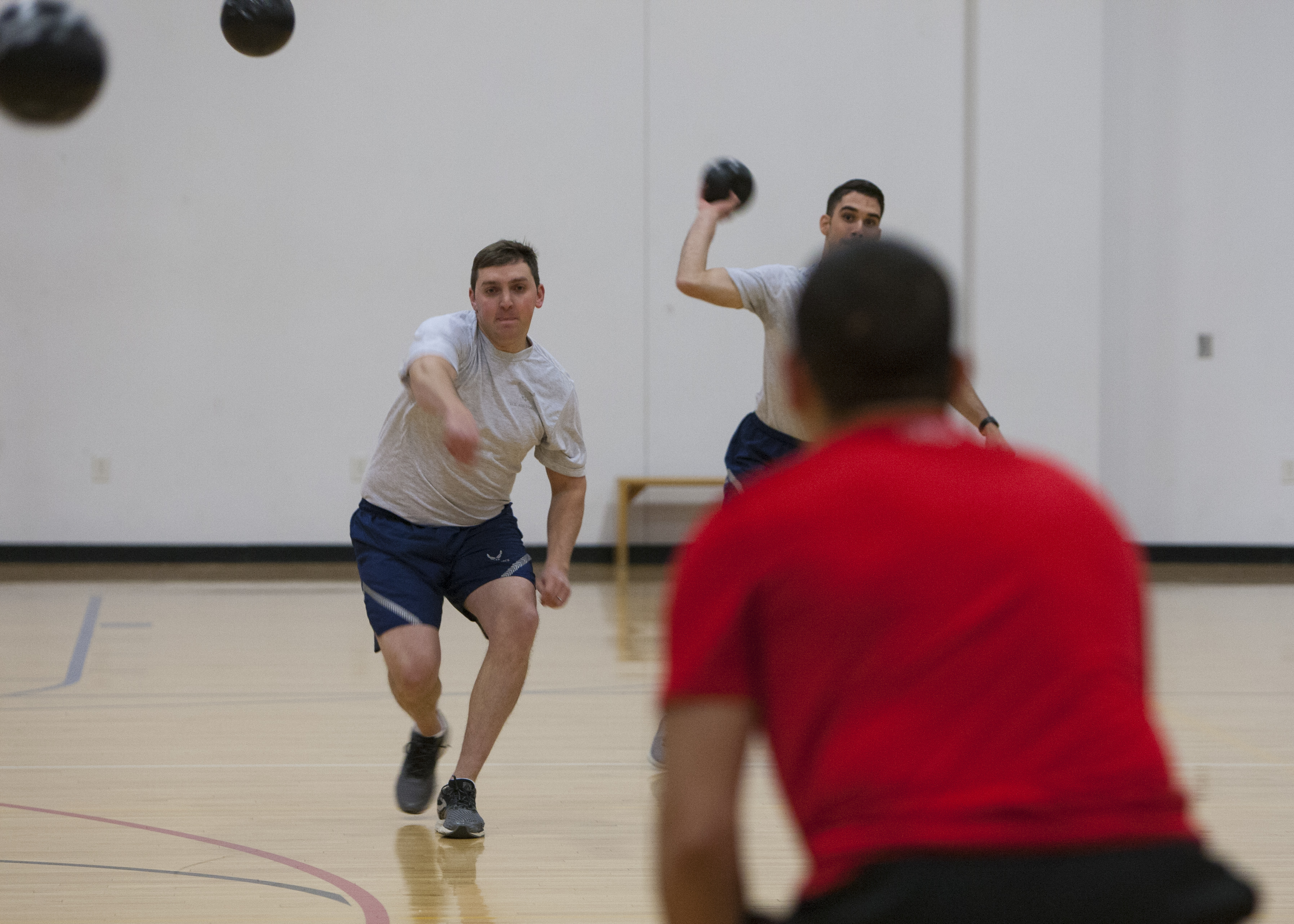 Fitness center hosts dodgeball tournament > F.E. Warren Air Force Base ...