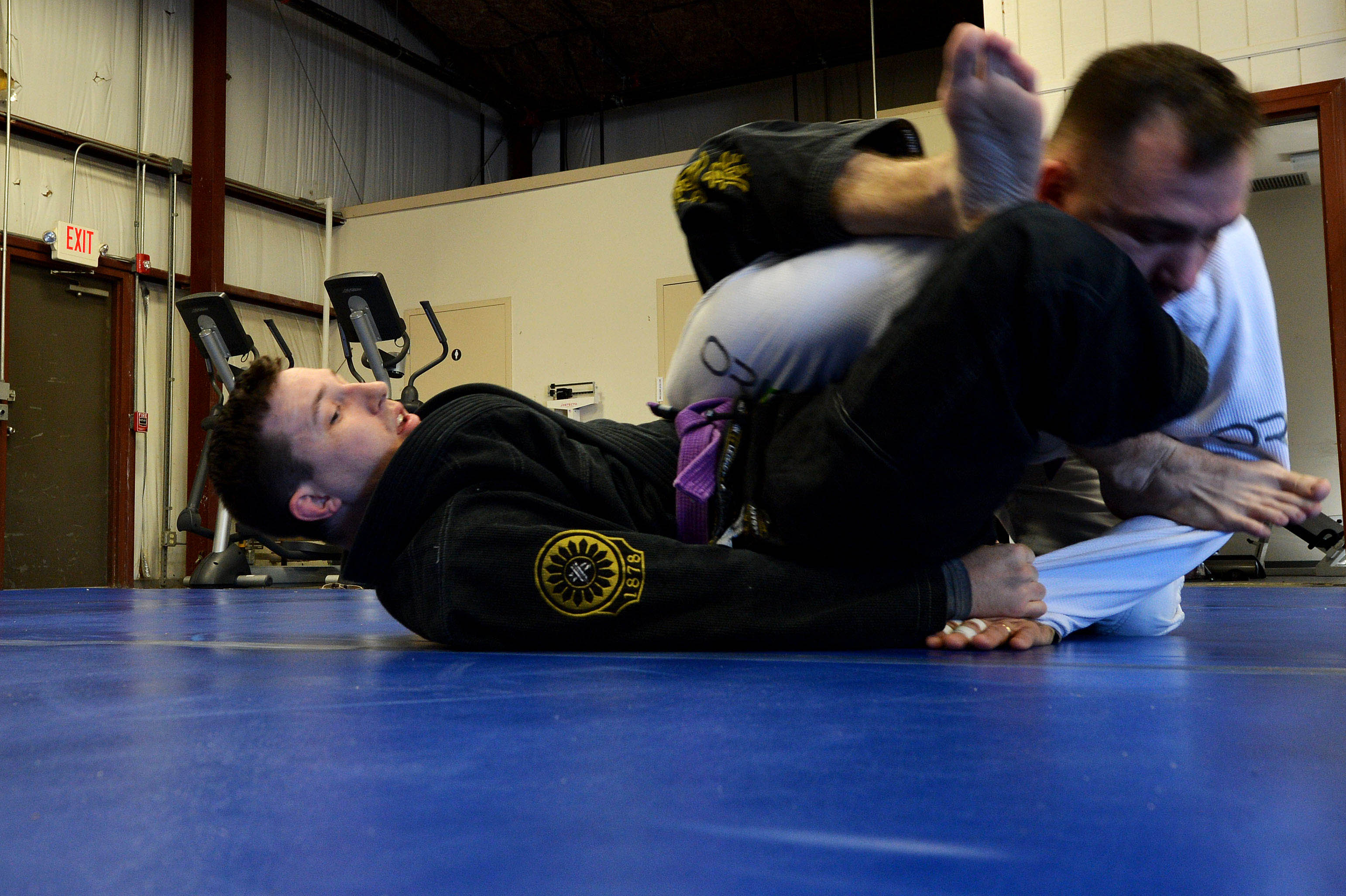 New Combatives House offers fitness alternatives > Shaw Air Force Base ...