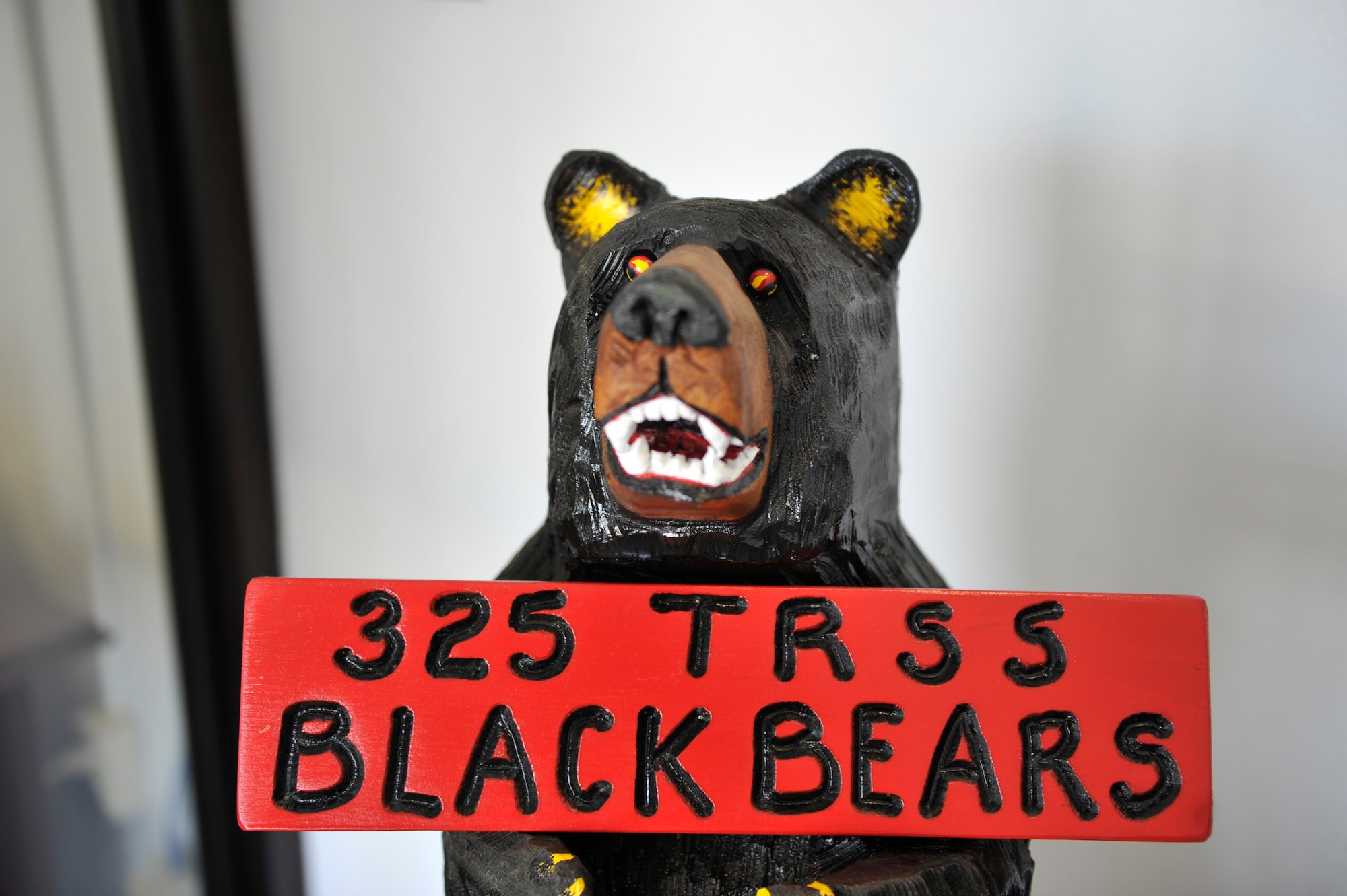 Caution: 325th TRSS "Black Bears" are in the area > Tyndall Air Force ...