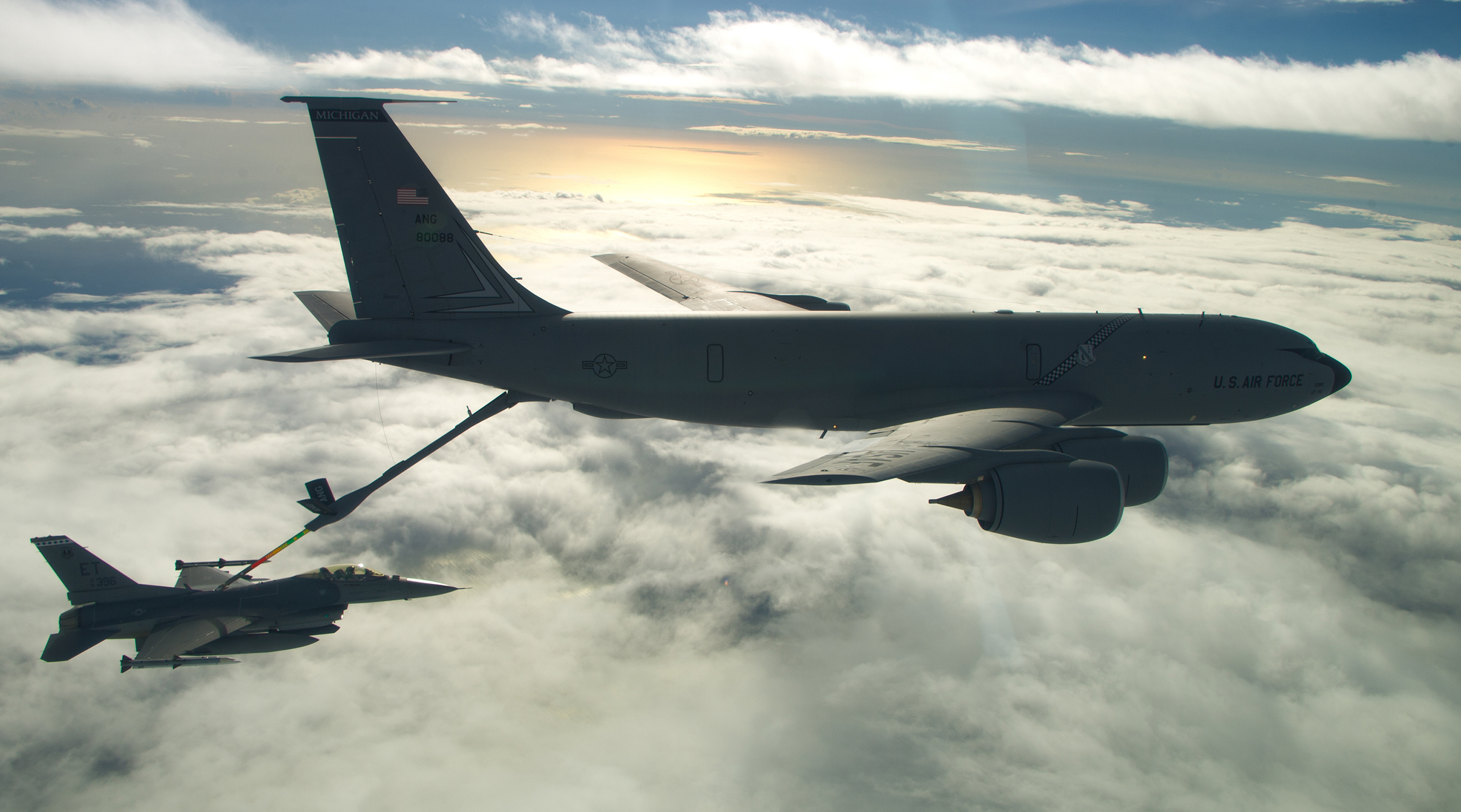 F-16 in flight > Eglin Air Force Base > Article Display