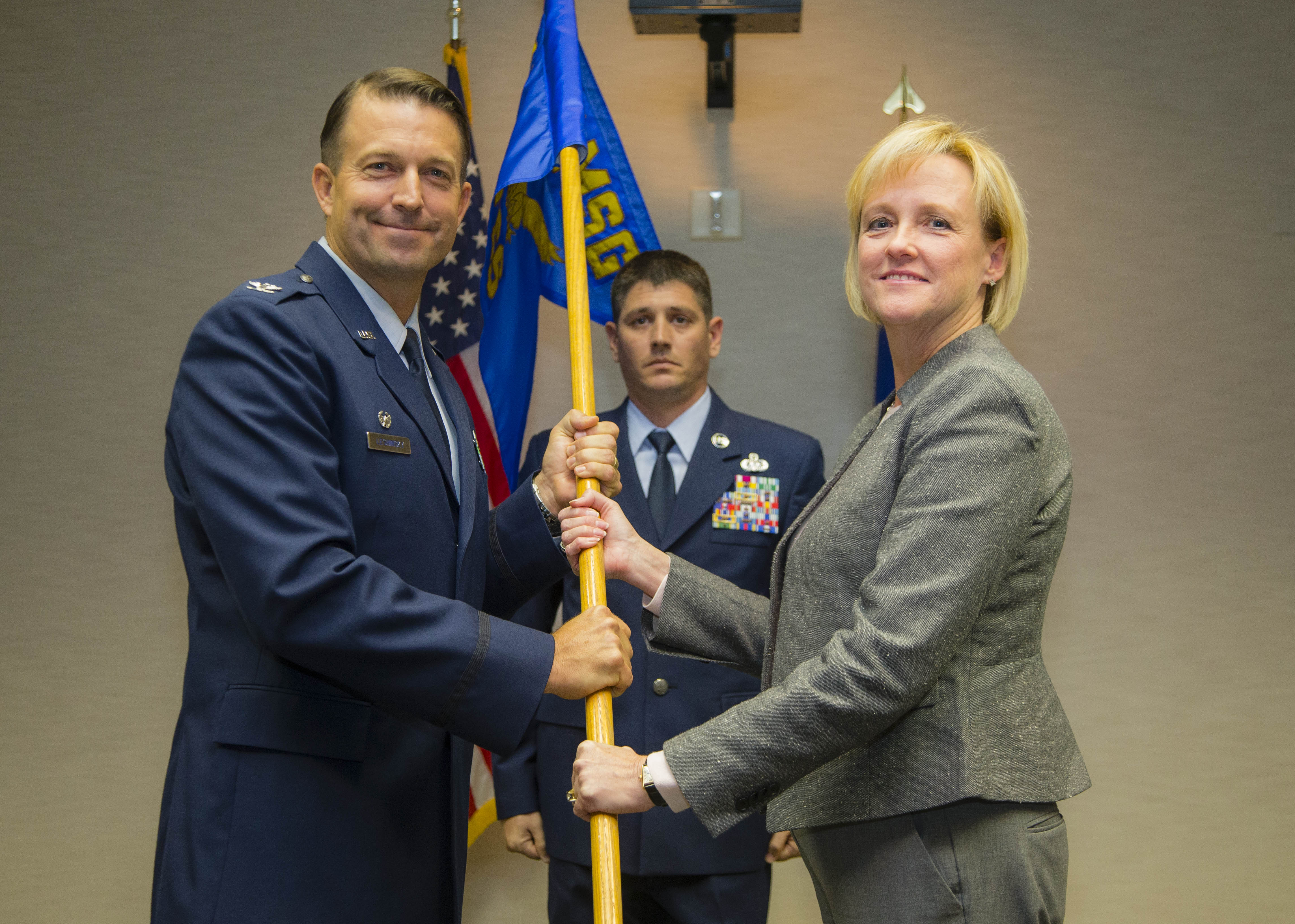 New director takes helm at 412th Force Support Squadron > Edwards Air ...