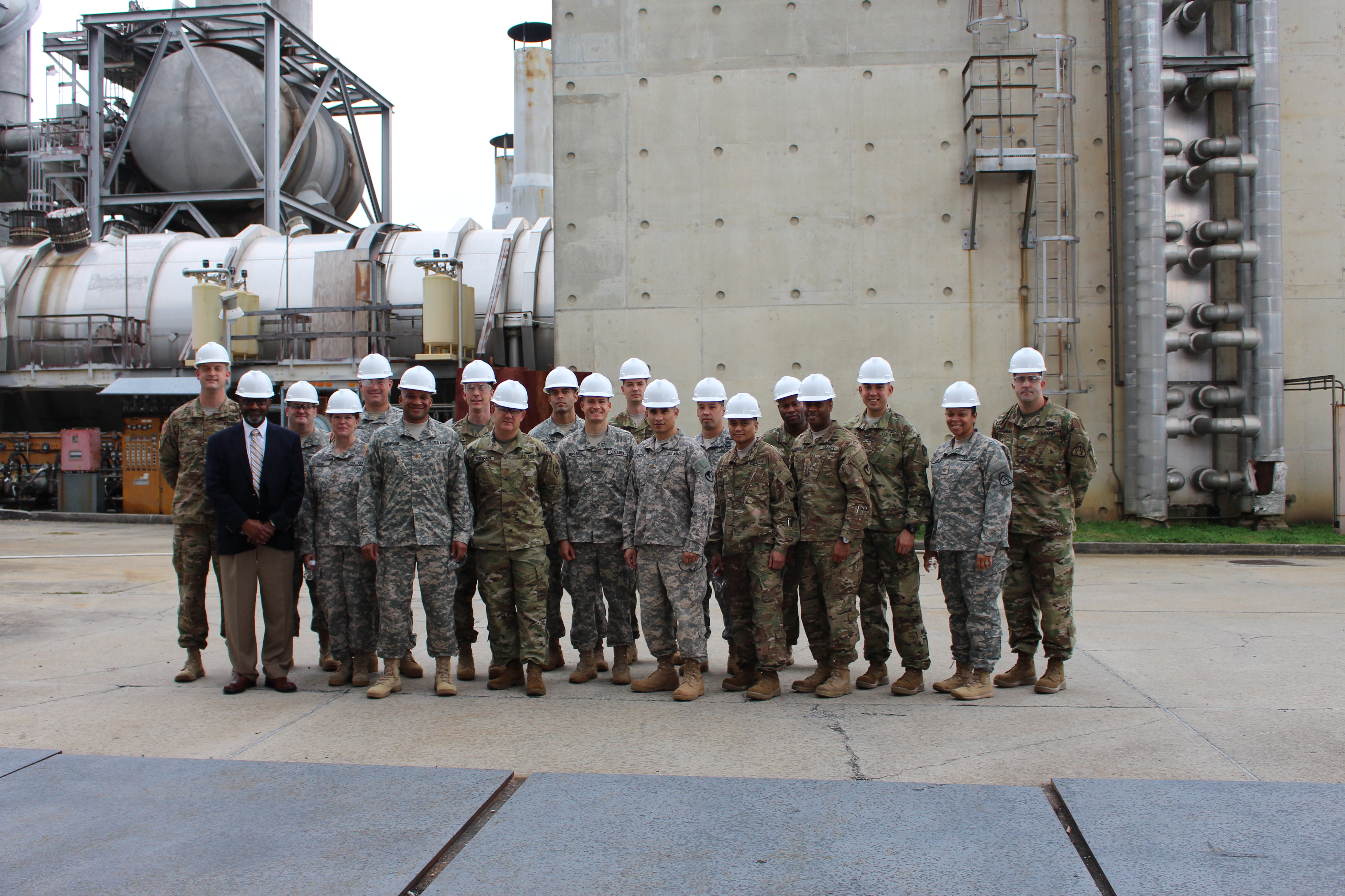 Army Acquisition CoE (Class 16-002) Tour - Nov. 5, 2015 > Arnold Air ...