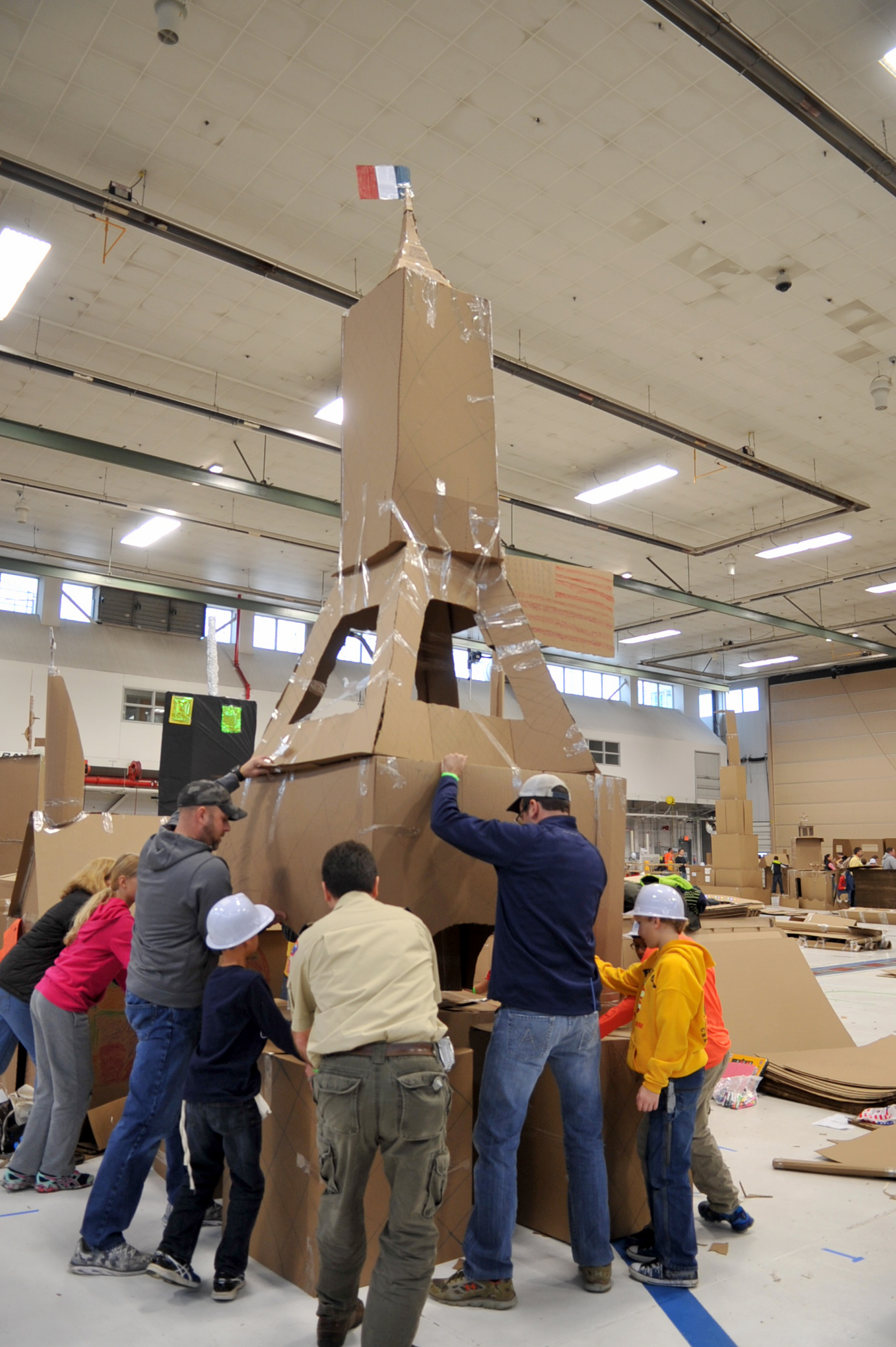 180th Fighter Wing Partners with Boy Scouts of America to Promote STEM