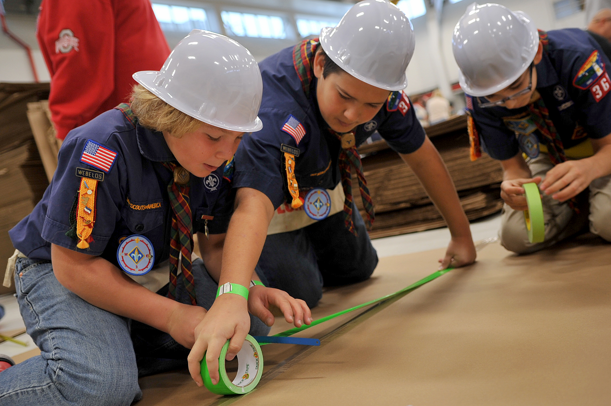 180th Fighter Wing Partners with Boy Scouts of America to Promote STEM