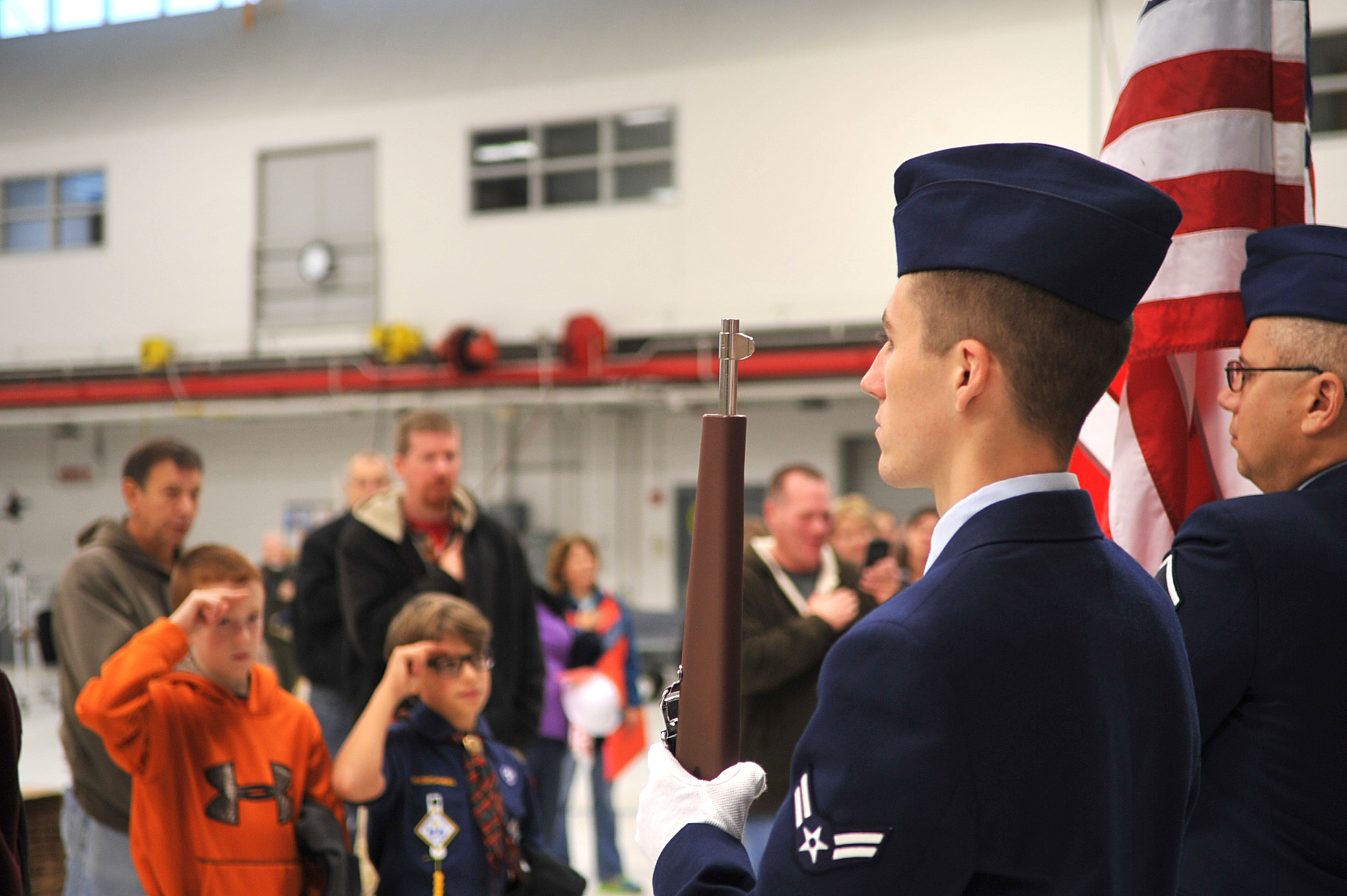 180th Fighter Wing Partners with Boy Scouts of America to Promote STEM