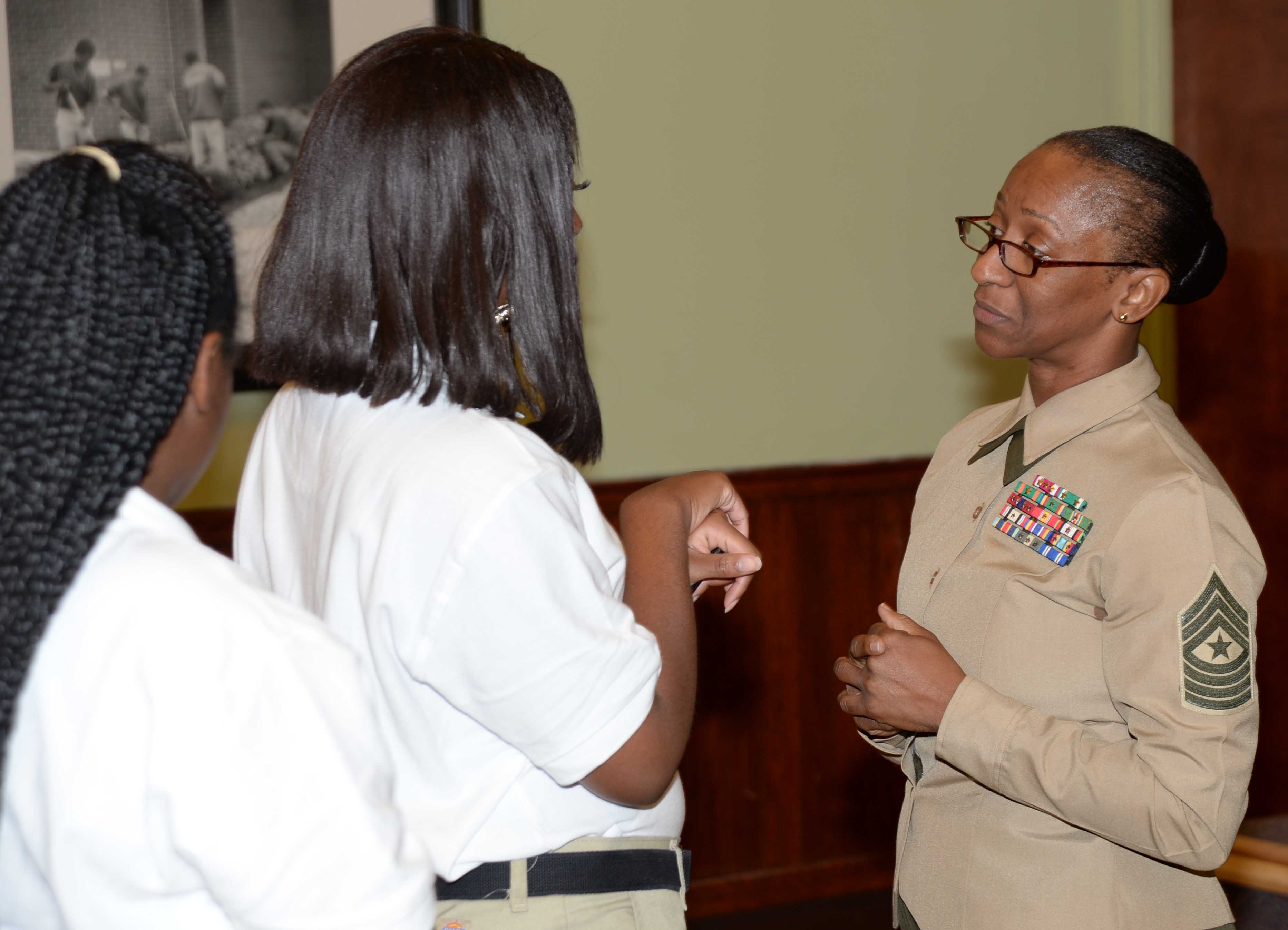 LOGCOM sergeant major speaks at Turner Job Corps’ Veterans Appreciation ...