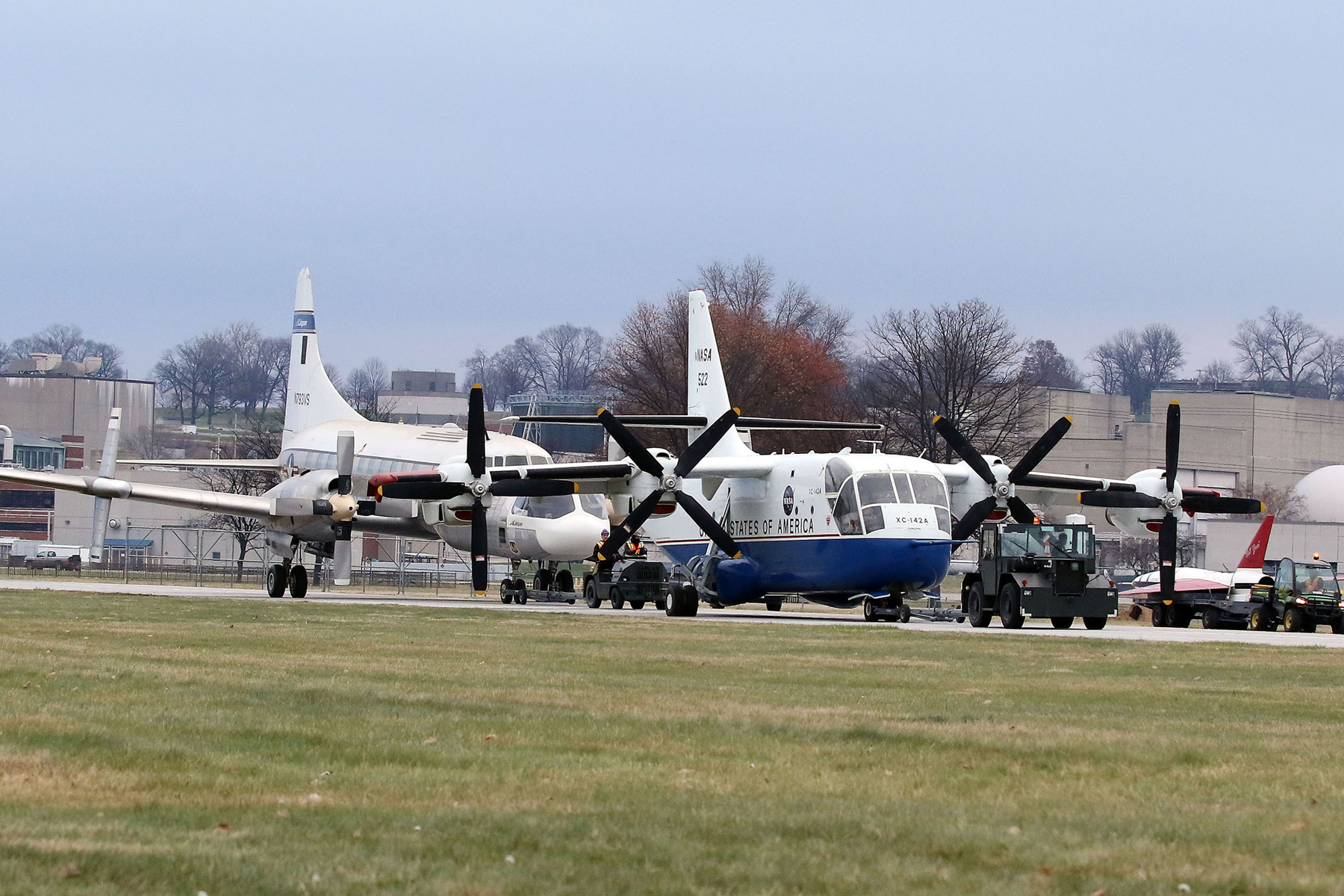 Chance-Vought/LTV XC-142A > National Museum of the United States Air ...