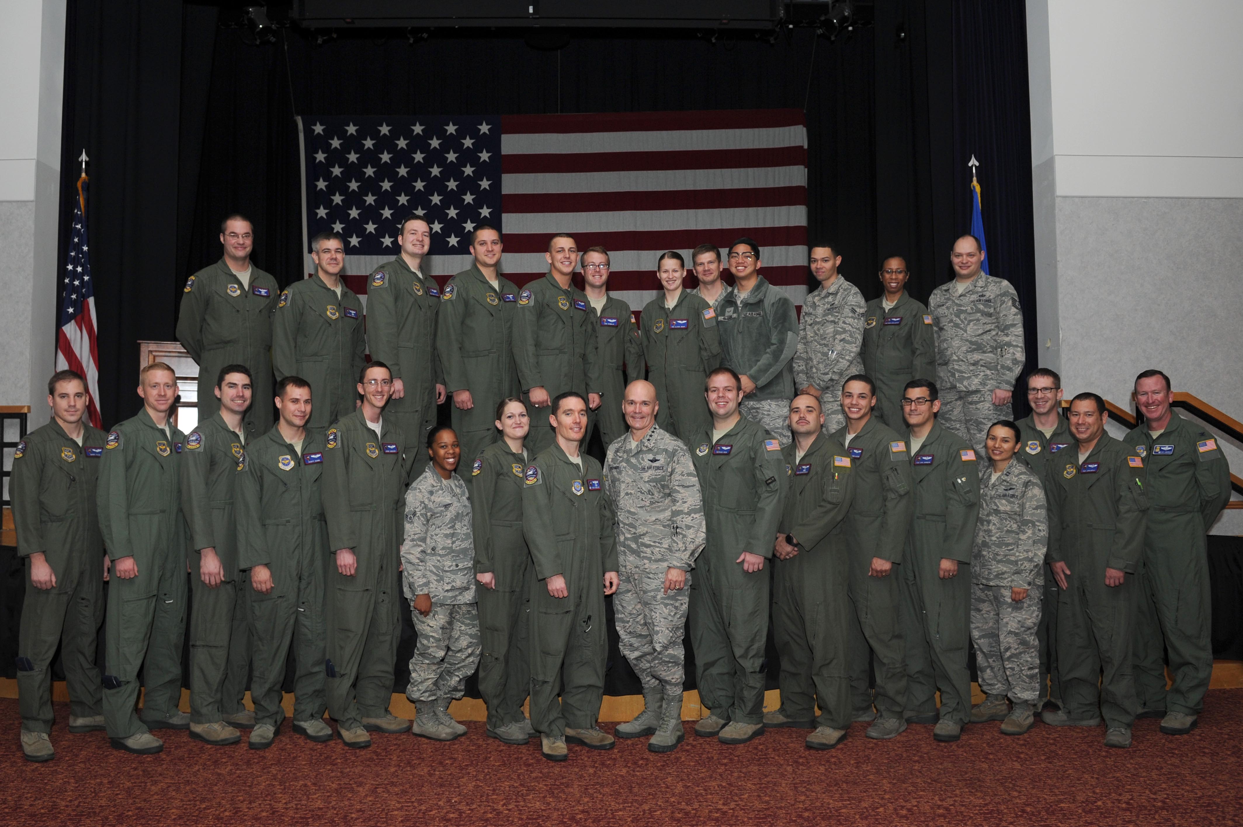 McConnell team wins Gen. Spaatz Trophy for second year in a row > Air ...