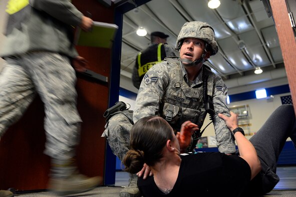 Schriever, partners combine efforts for base exercise > 310th Space ...