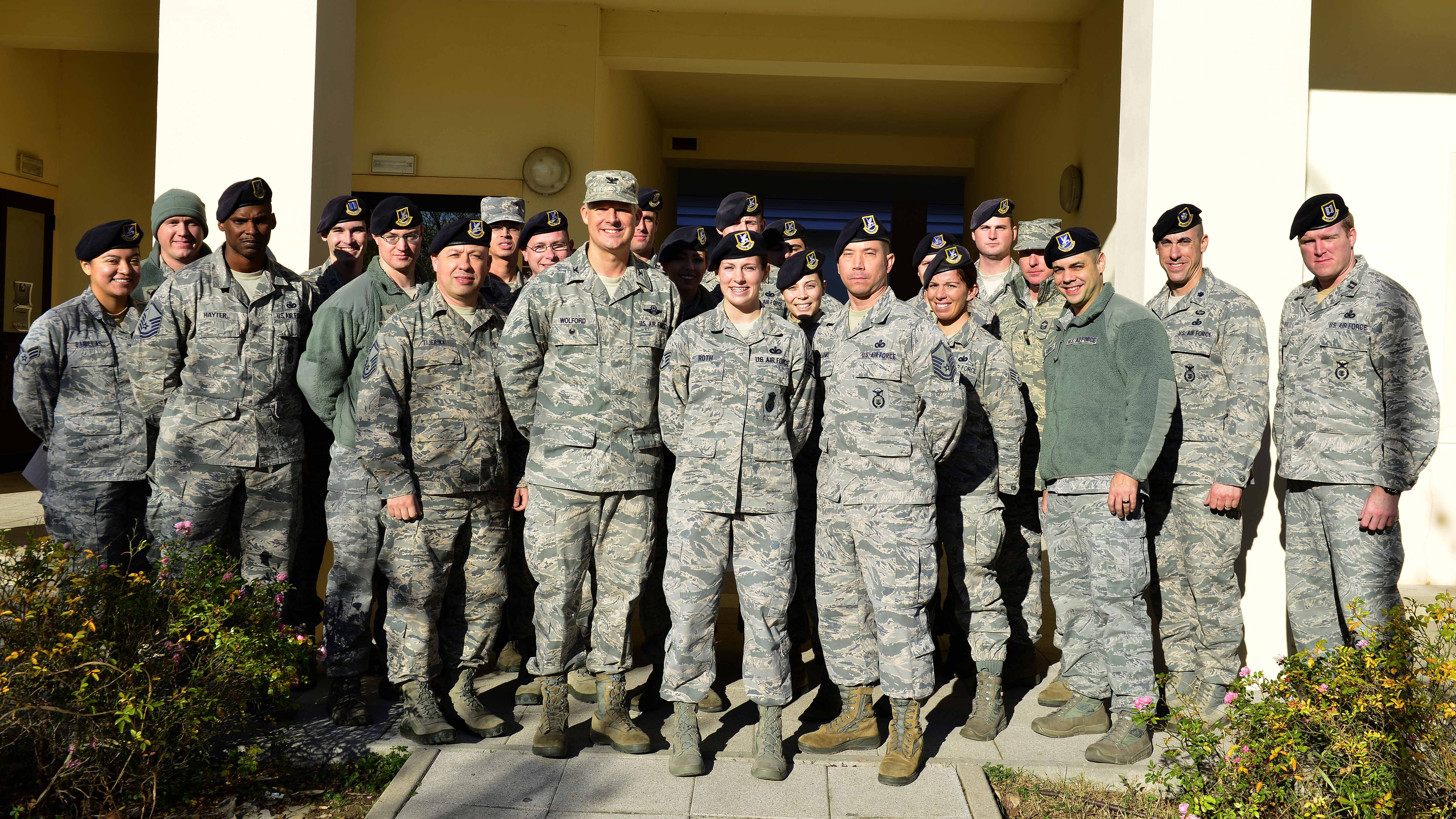 Staff Sgt. Tarah Roth