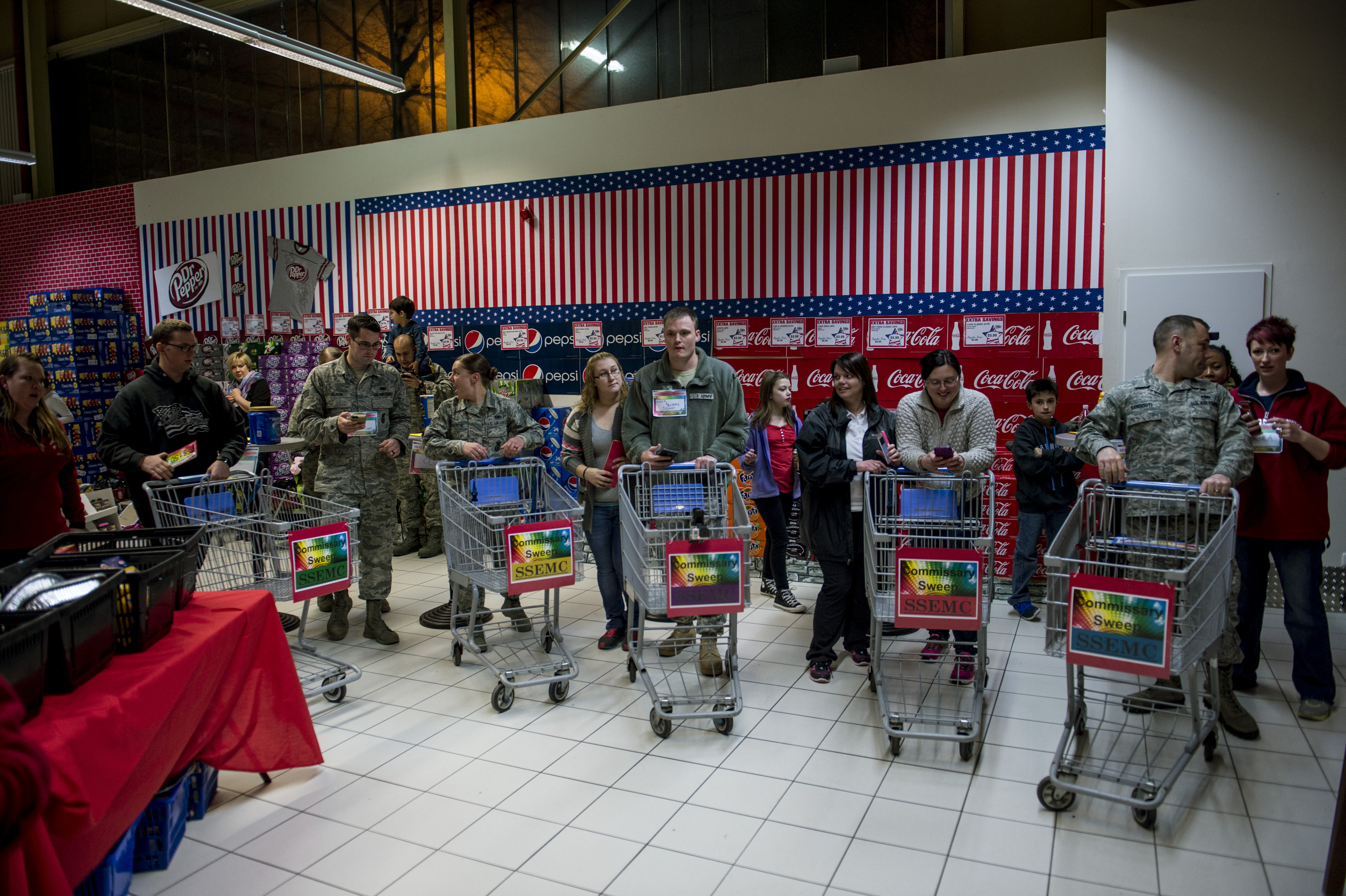 SSEMC gives back to the community through Commissary Sweep ...