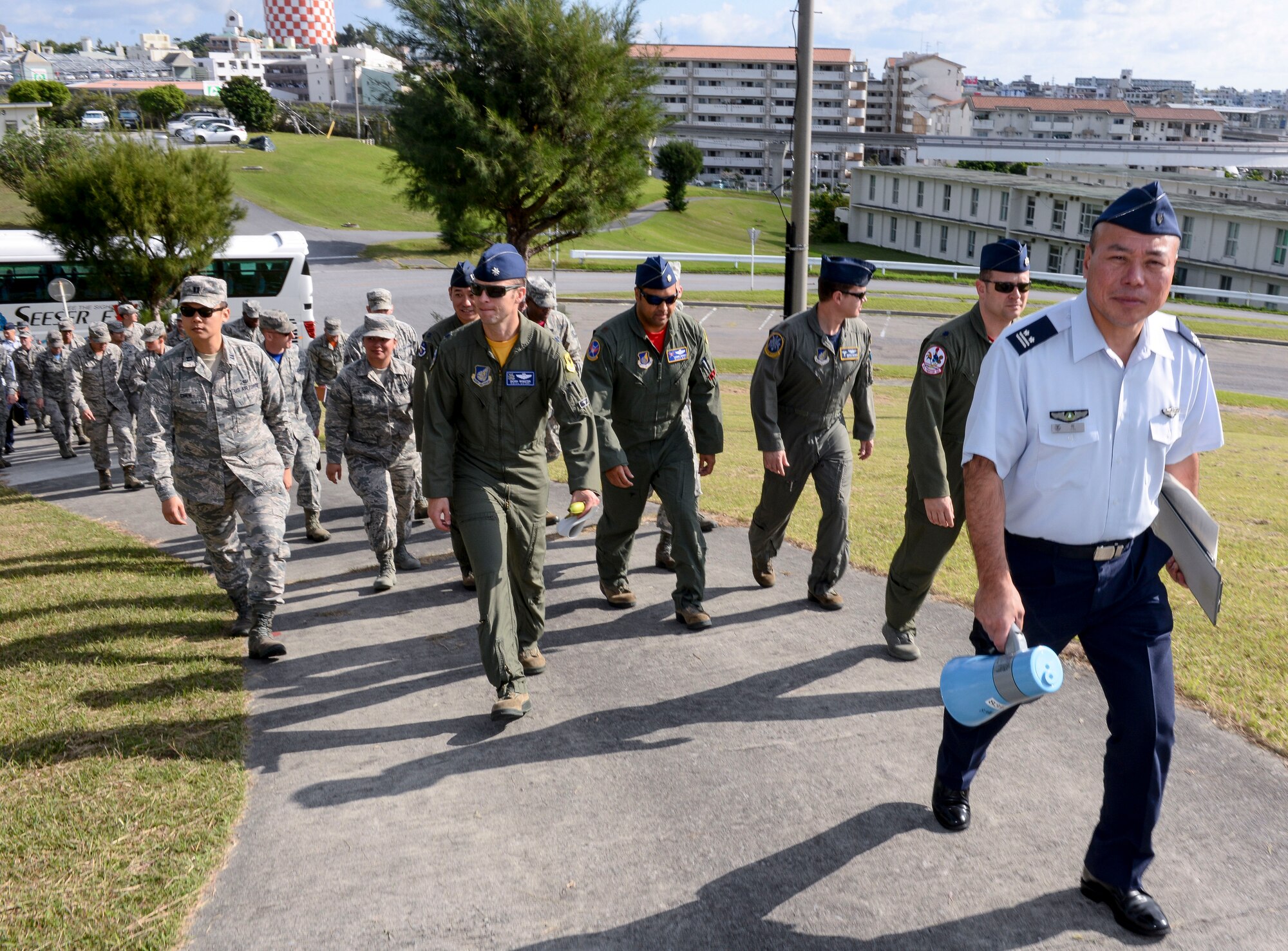 Kadena Airmen tour Naha AB, build bilateral relations > Kadena Air Base ...