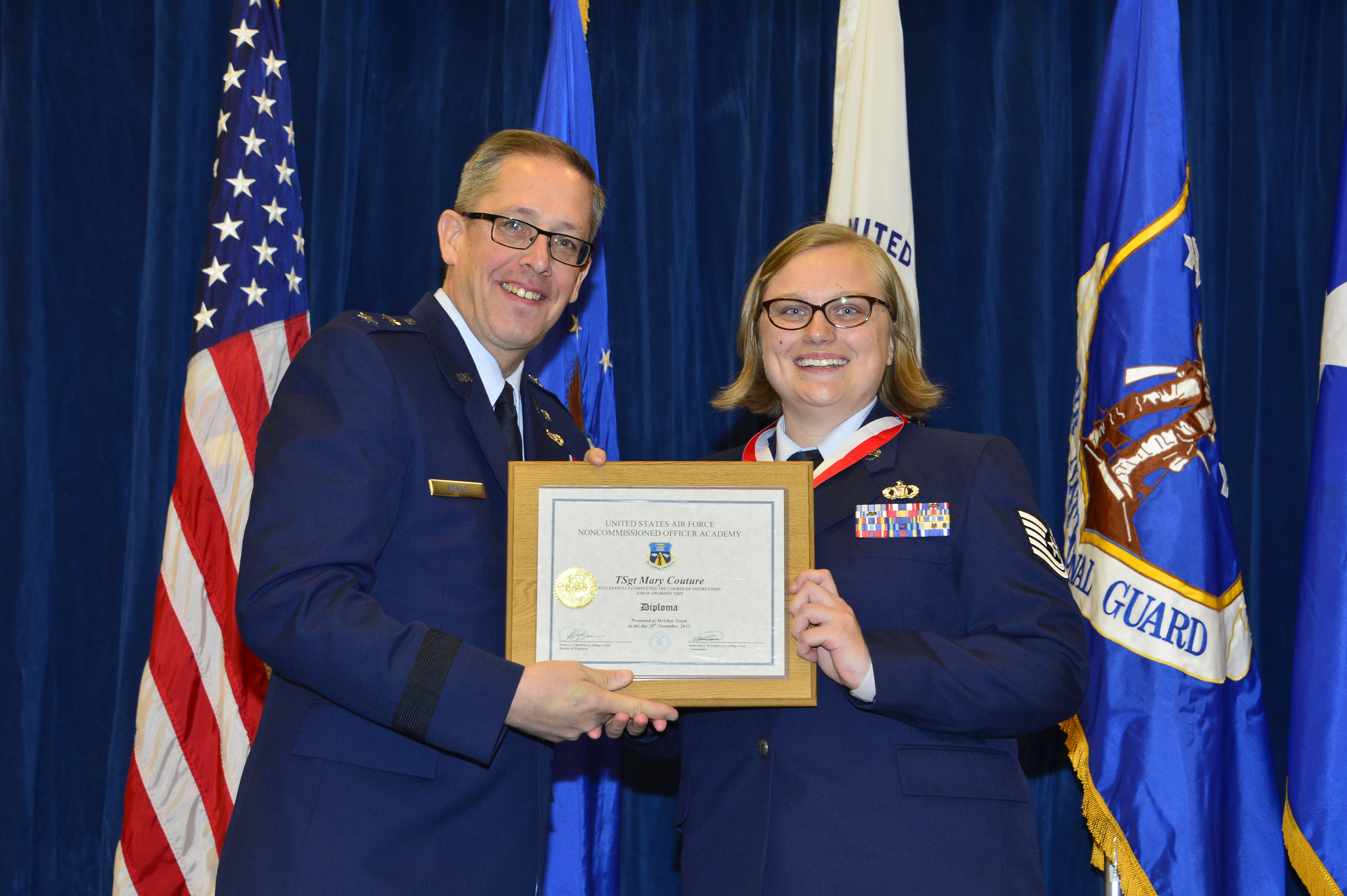 NCOA class 16-1 graduation