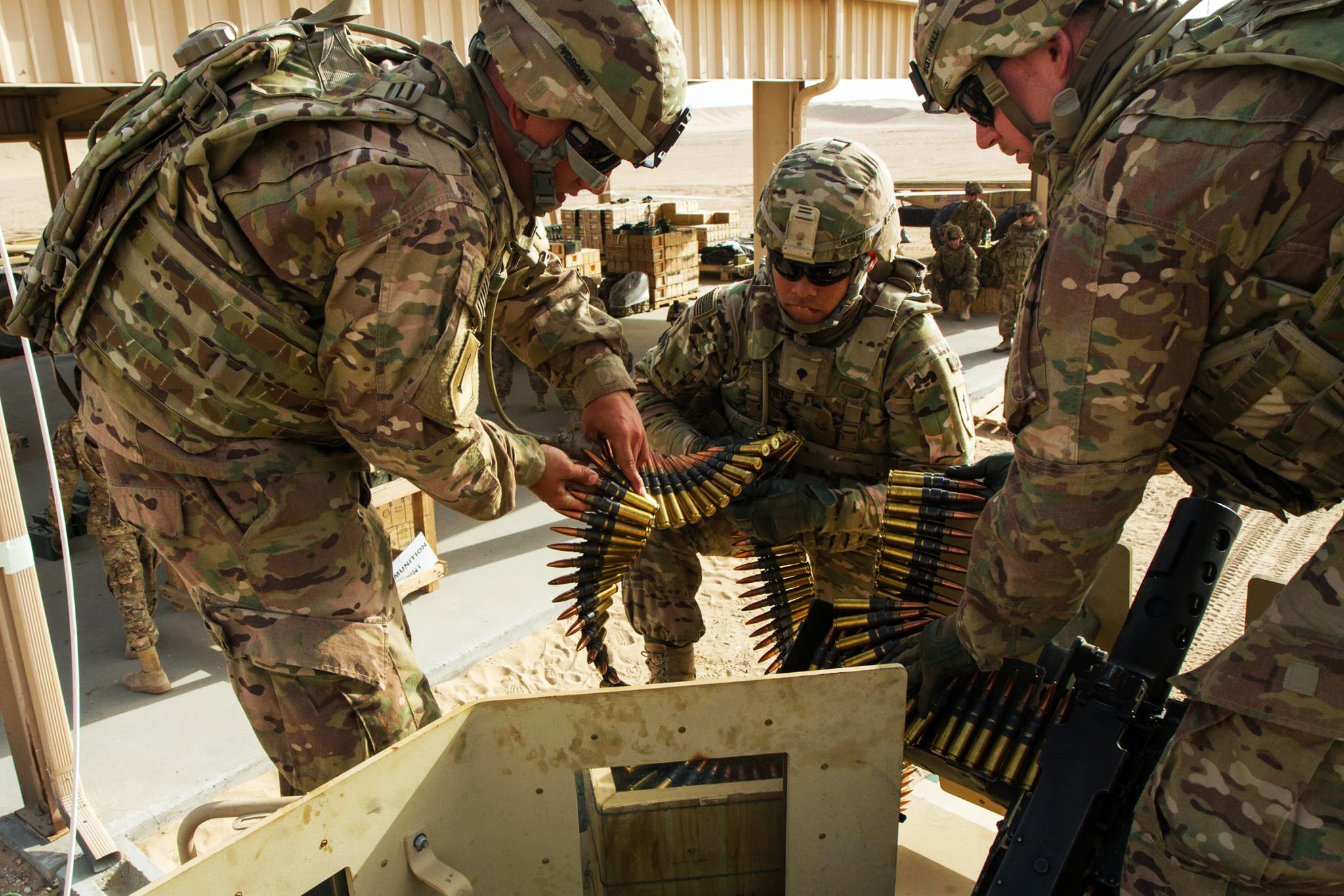 Gunnery Exercise | U.S. Department of War