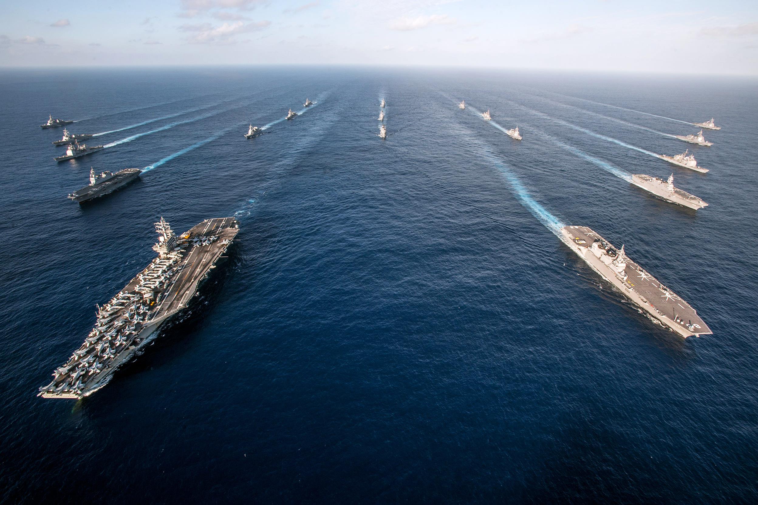 Photogenic Formation | U.S. Department of War