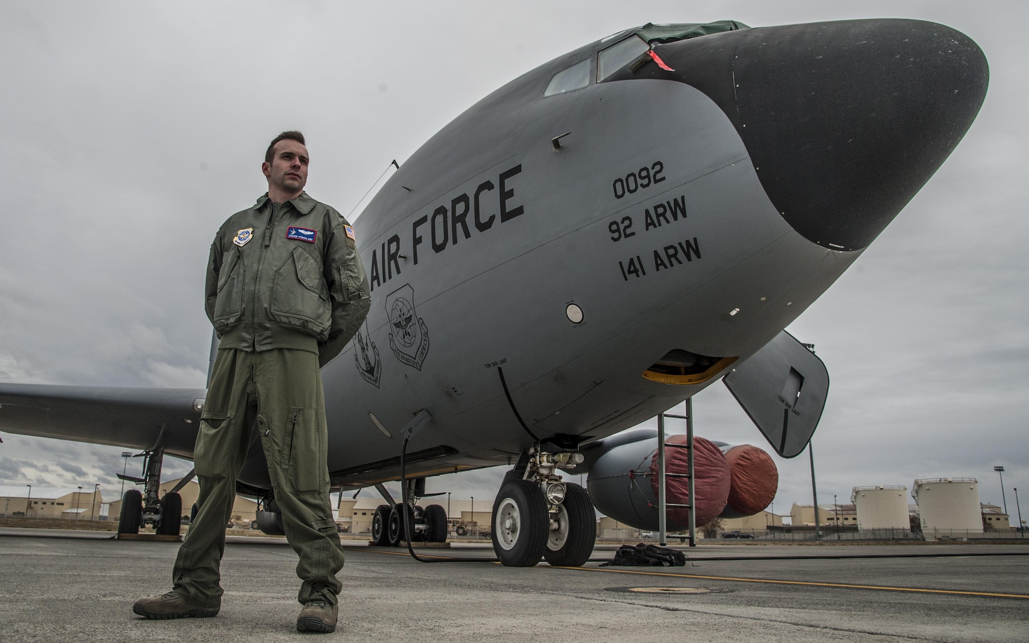 Accomplishing the dream: becoming a pilot > Air Force > Article Display