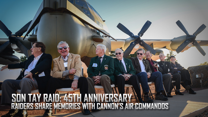 Son Tay Raiders share memories with Air Commandos > Cannon Air Force ...