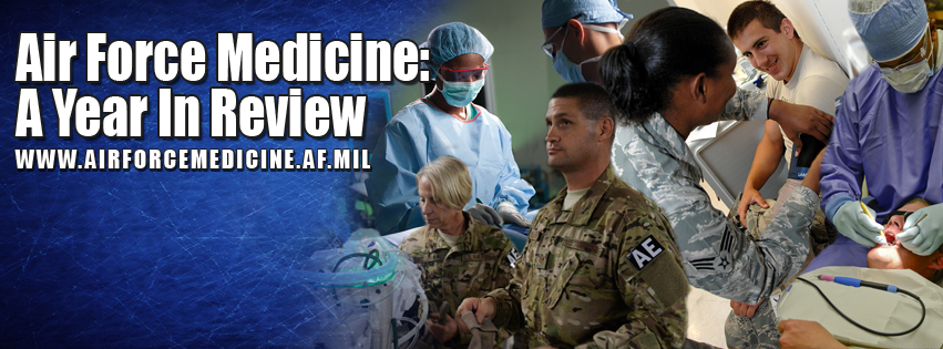 A Year in Air Force Health Dec 2015 FB Banner