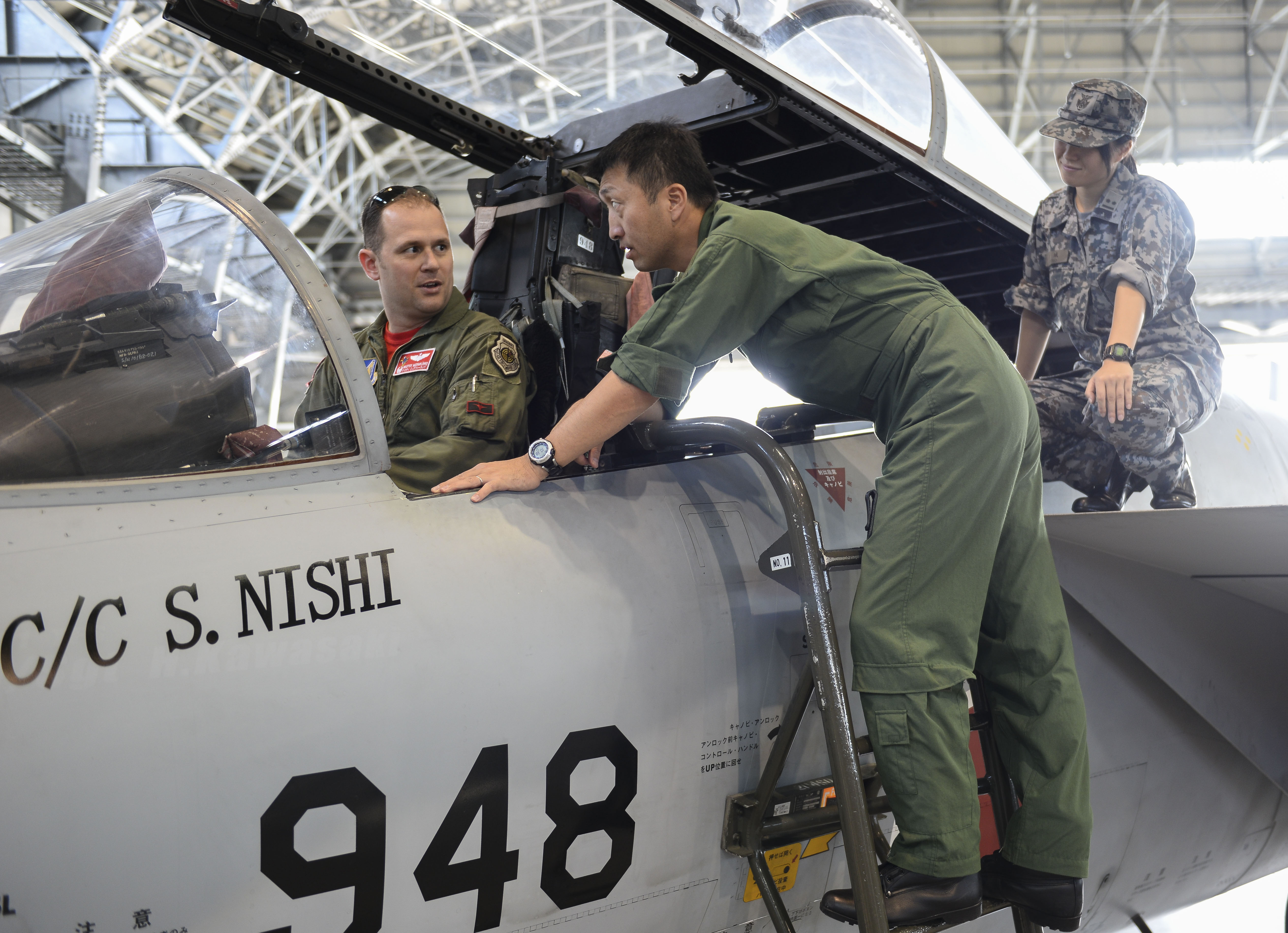 Kadena Airmen tour Naha AB, build bilateral relations > Pacific Air ...