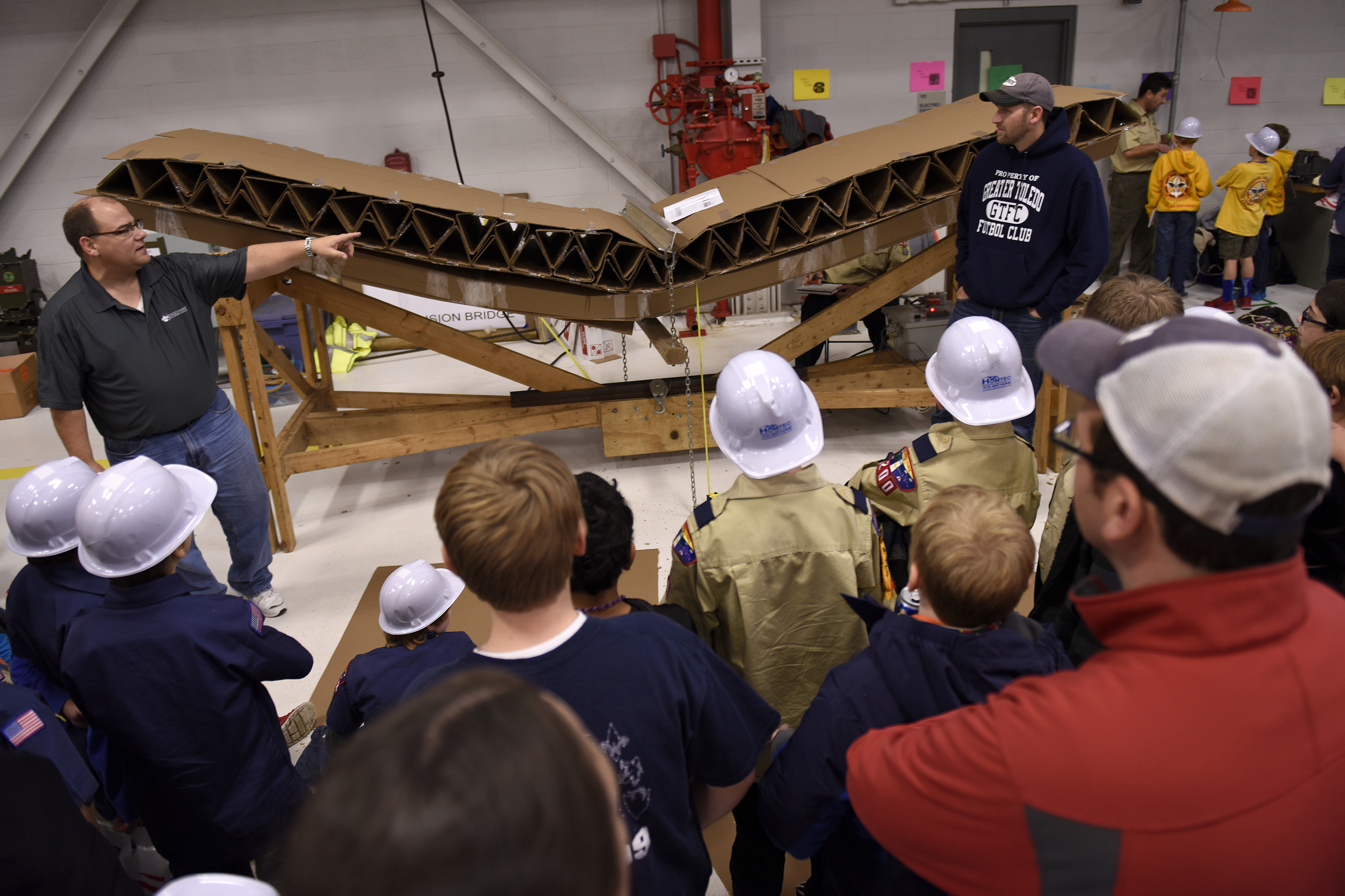 180th Fighter Wing Partners with Boy Scouts of America, Hosts ...