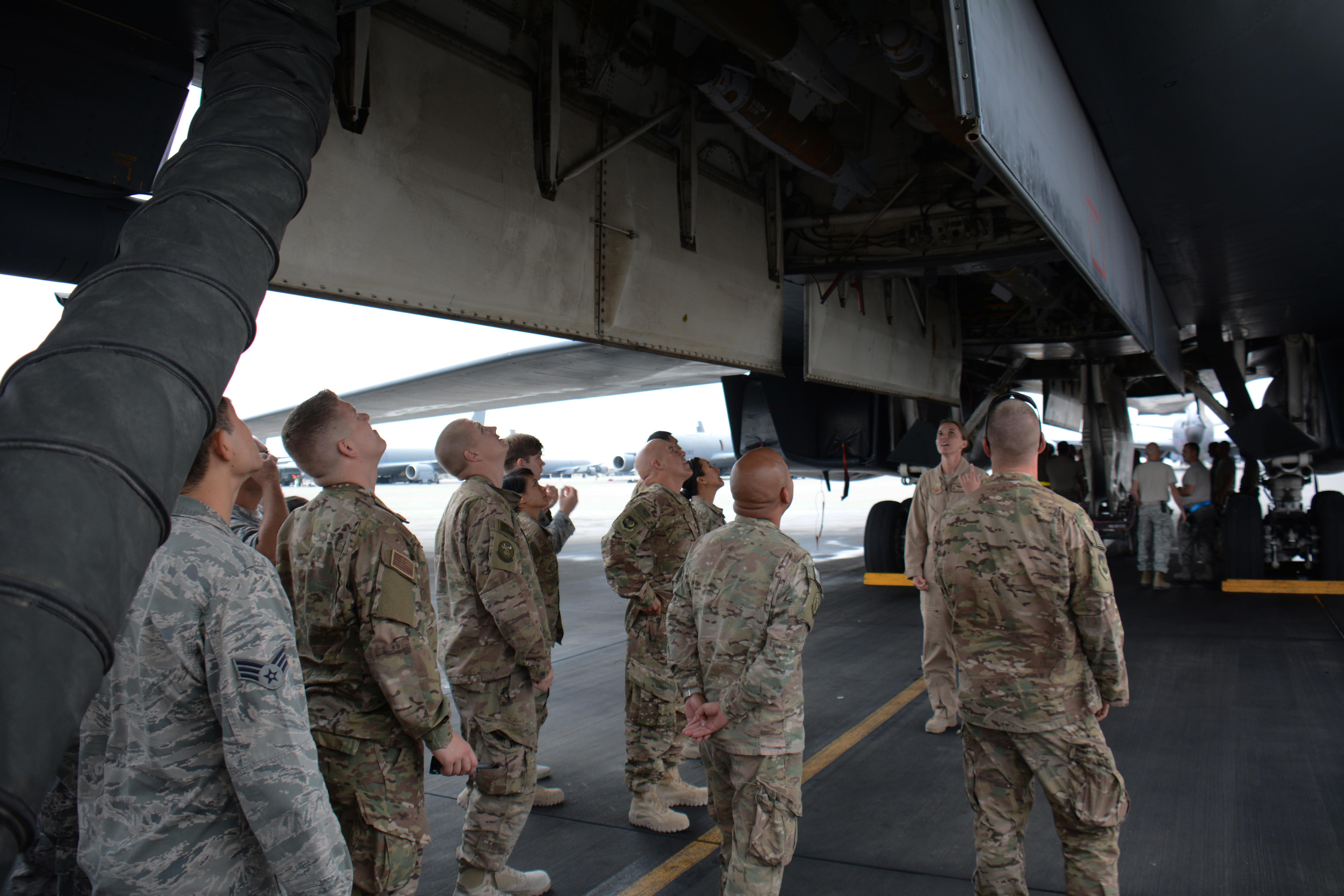 Welcome to the Bomb Bay