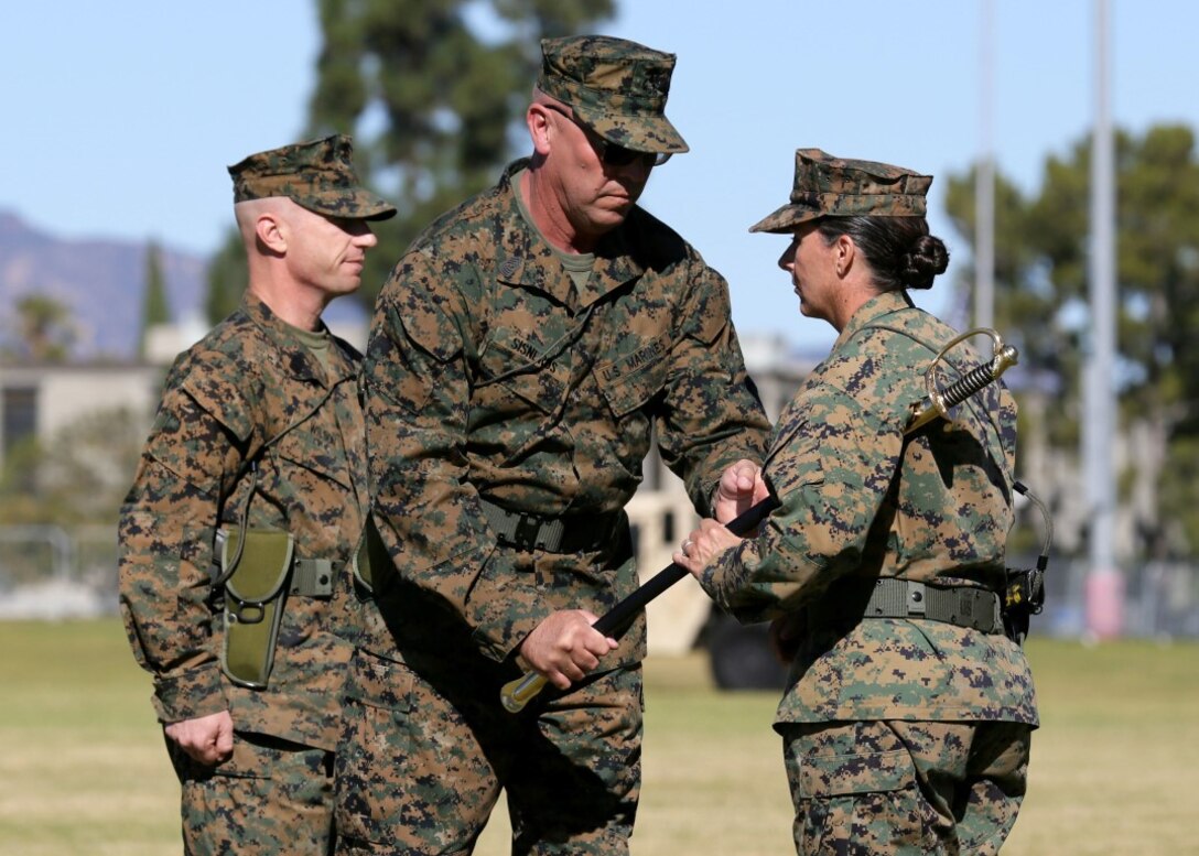 Passing of the sword; Sgt. Maj. Sisneros retires after 30 years