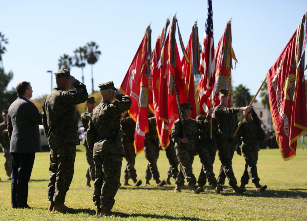 Passing of the sword; Sgt. Maj. Sisneros retires after 30 years
