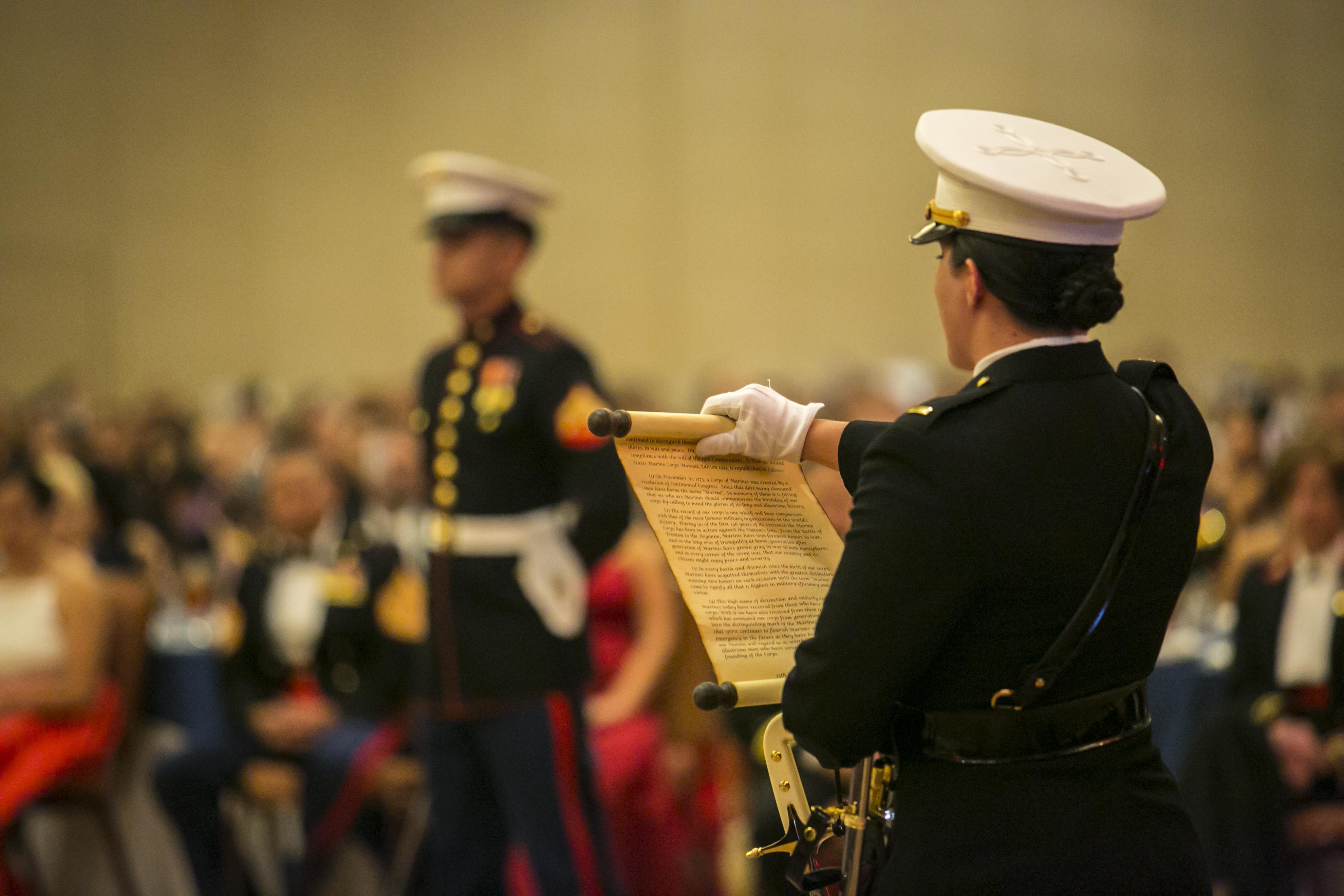 Headquarters Battalion celebrates 240th Marine Corps Birthday