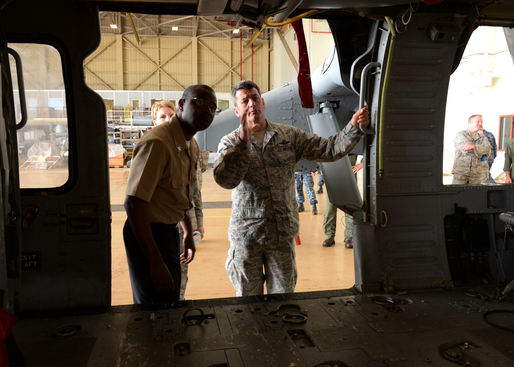11th Air Force commander visits Andersen, talks future challenges ...