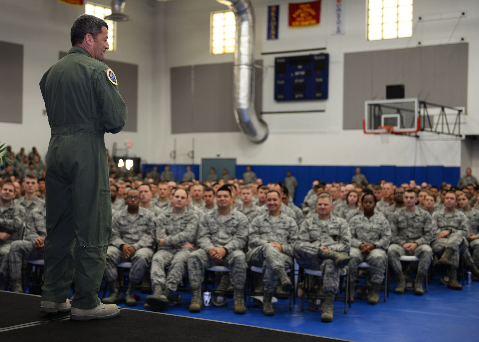 11th Air Force commander visits Andersen, talks future challenges ...